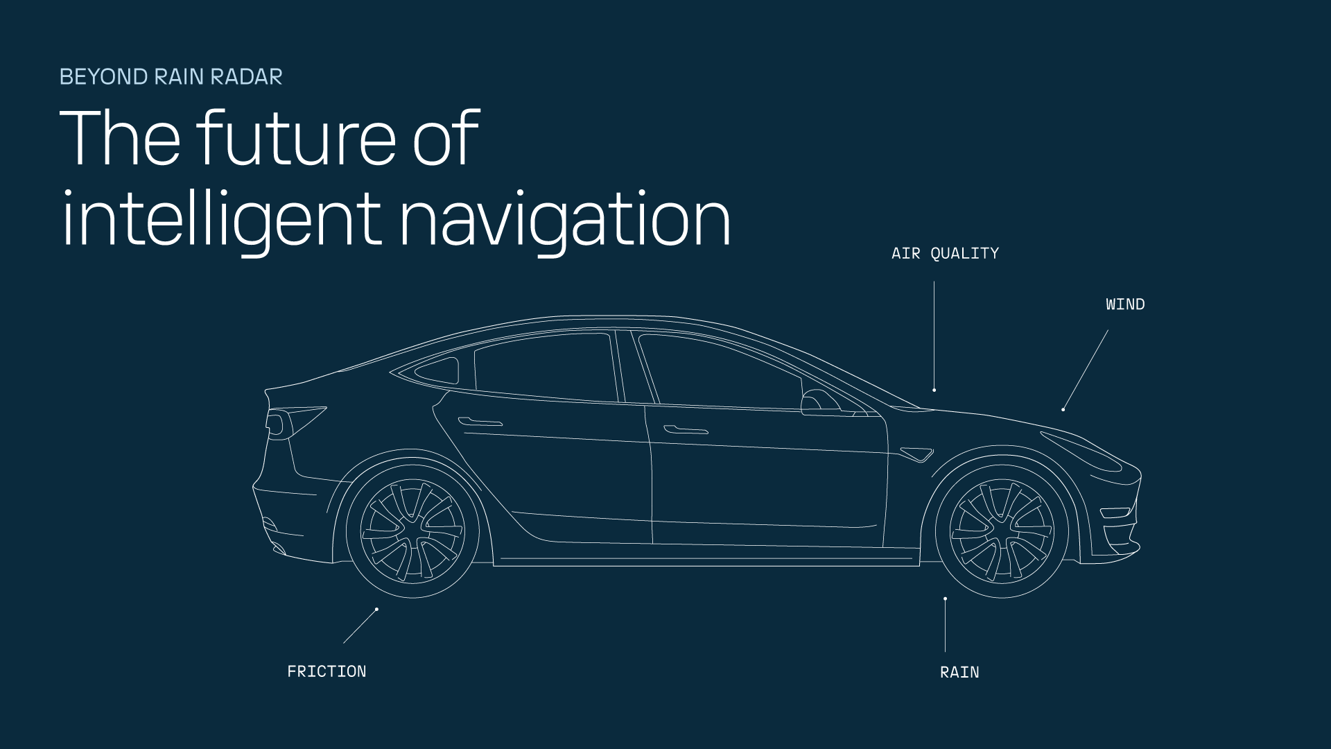 Beyond rain radar: The future of intelligent navigation - Xweather