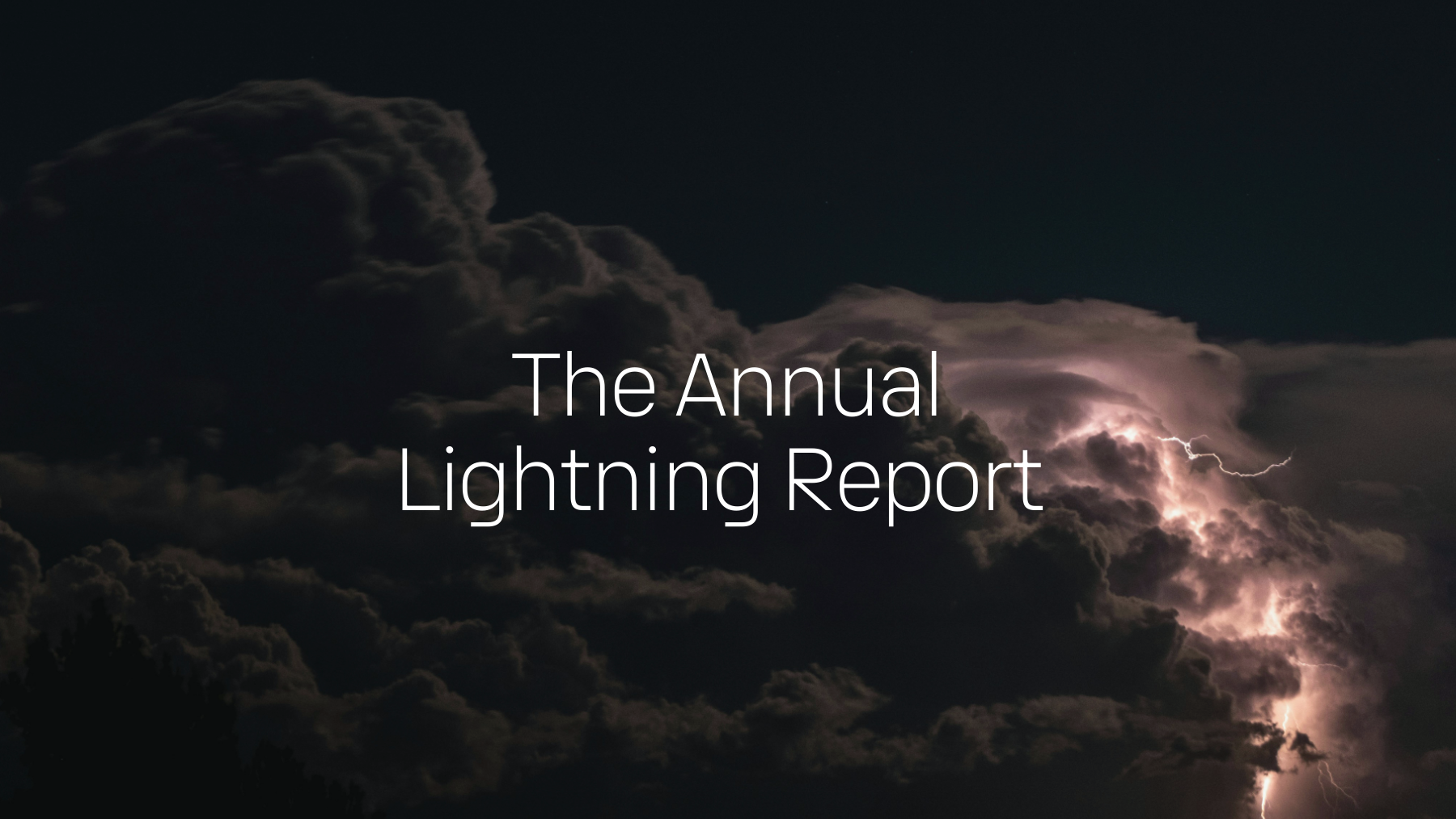 The Annual Lightning Report - Xweather