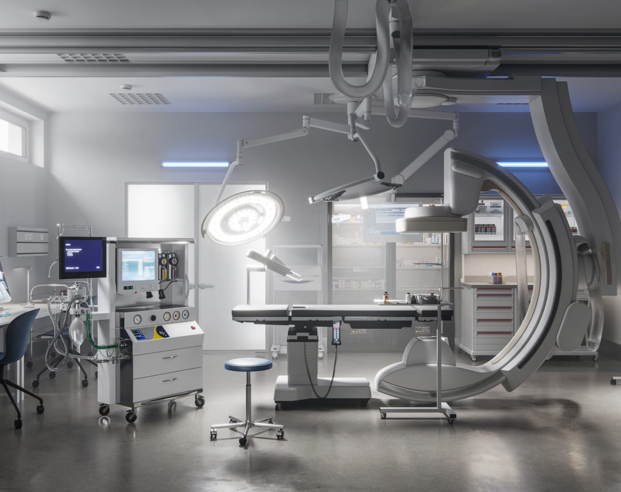 Glasgow Hospital | Elanic Medical