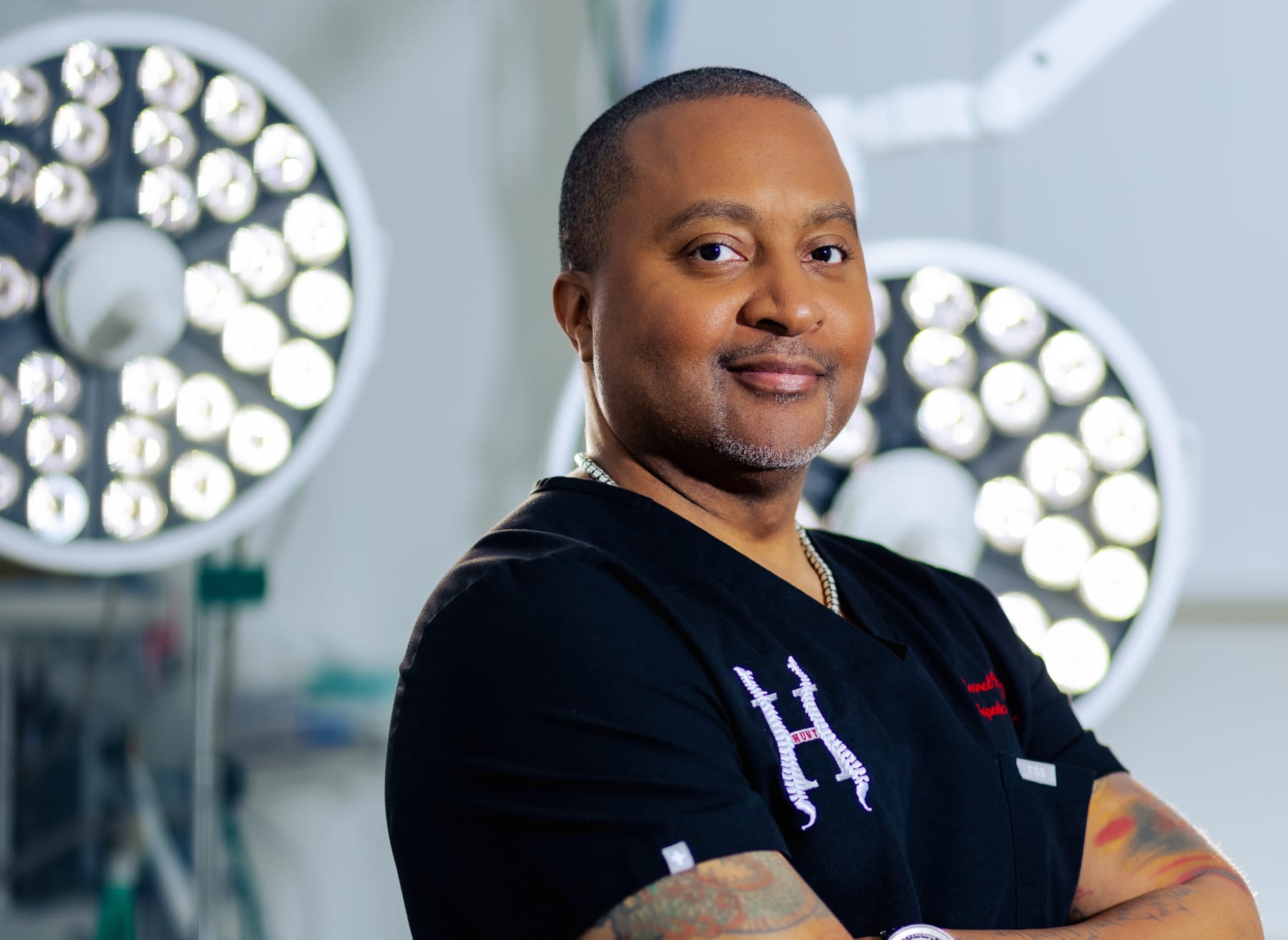 Robotic Spine Surgery | Hunt Spine