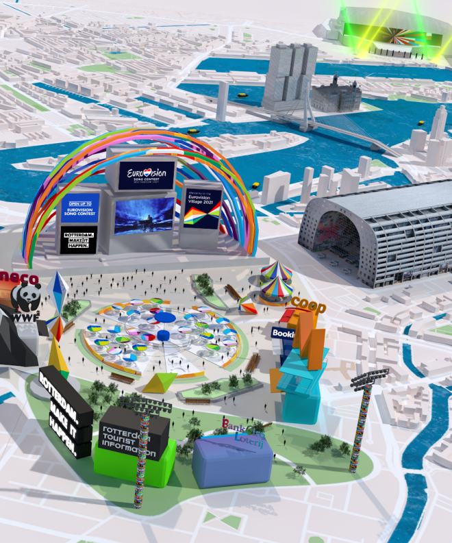 Eurovision Village | Merlin Studio
