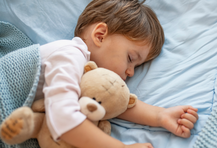 Here's How to Help Your Little Kid Sleep Better