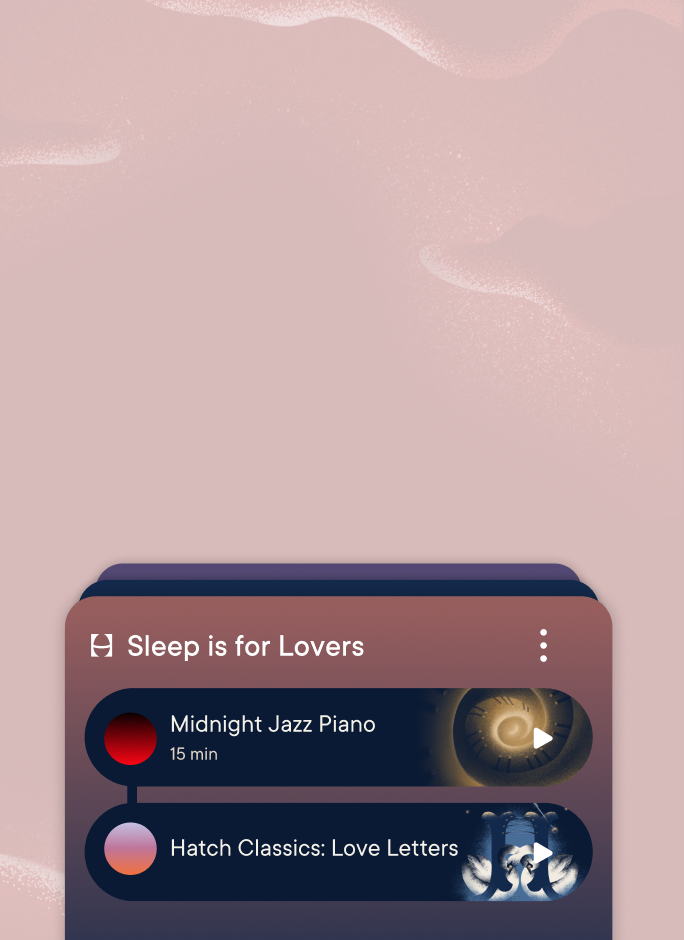 Devices to Help You Sleep Better | Hatch