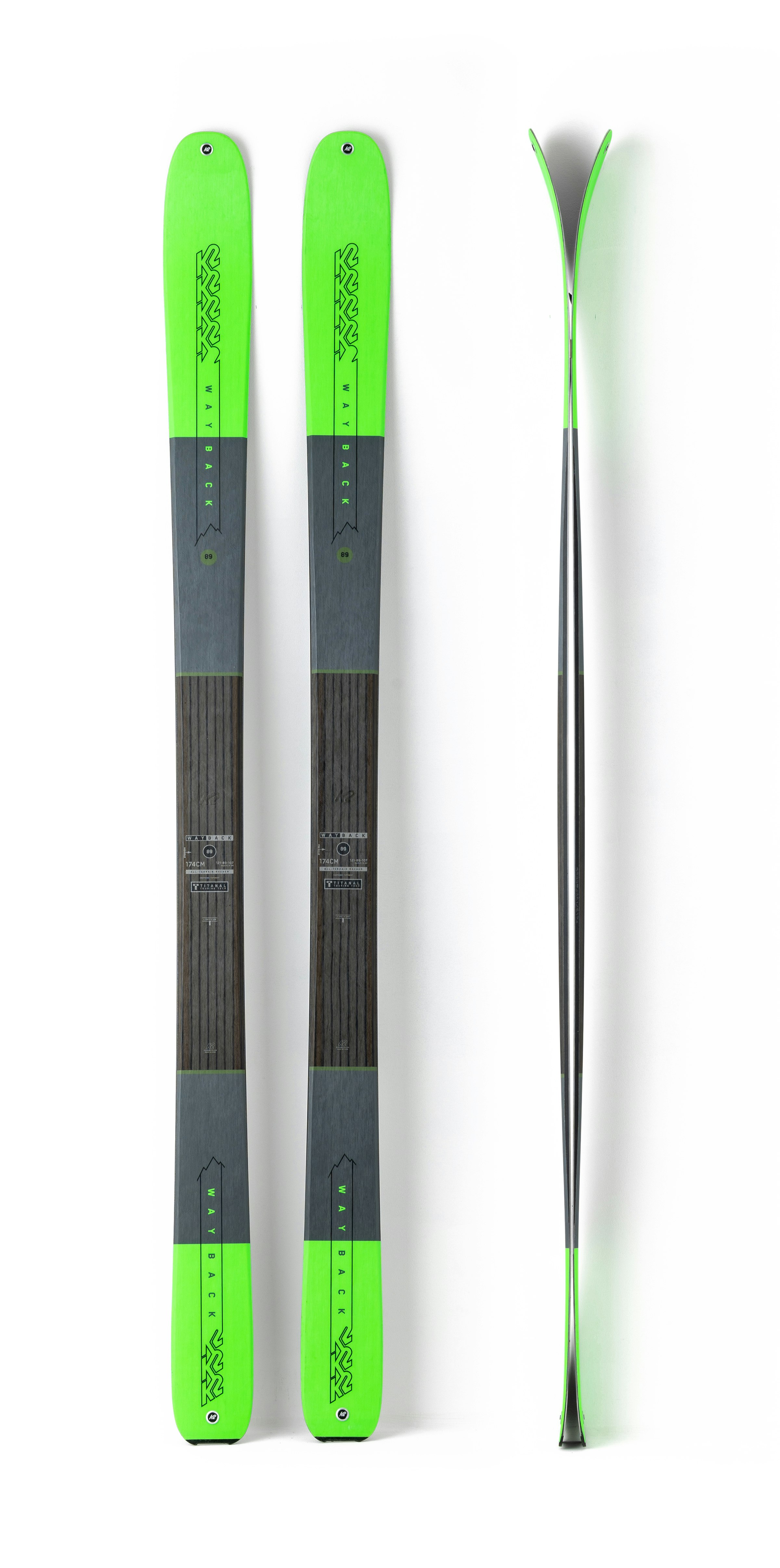 Wayback 89 - K2 - Sci - The Skialper Buyer's Guide