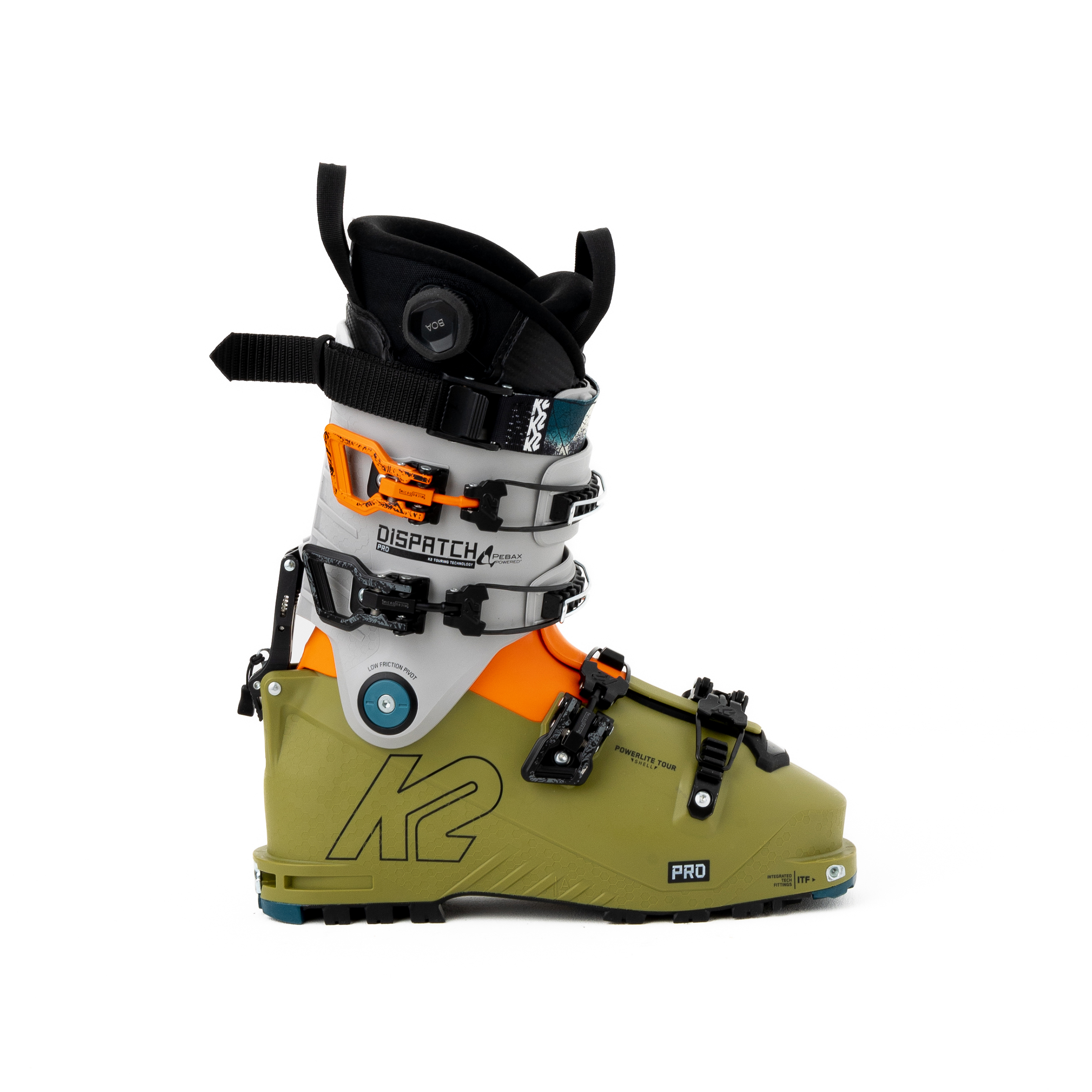 Dispatch Pro - K2 - Scarponi - The Skialper Buyer's Guide