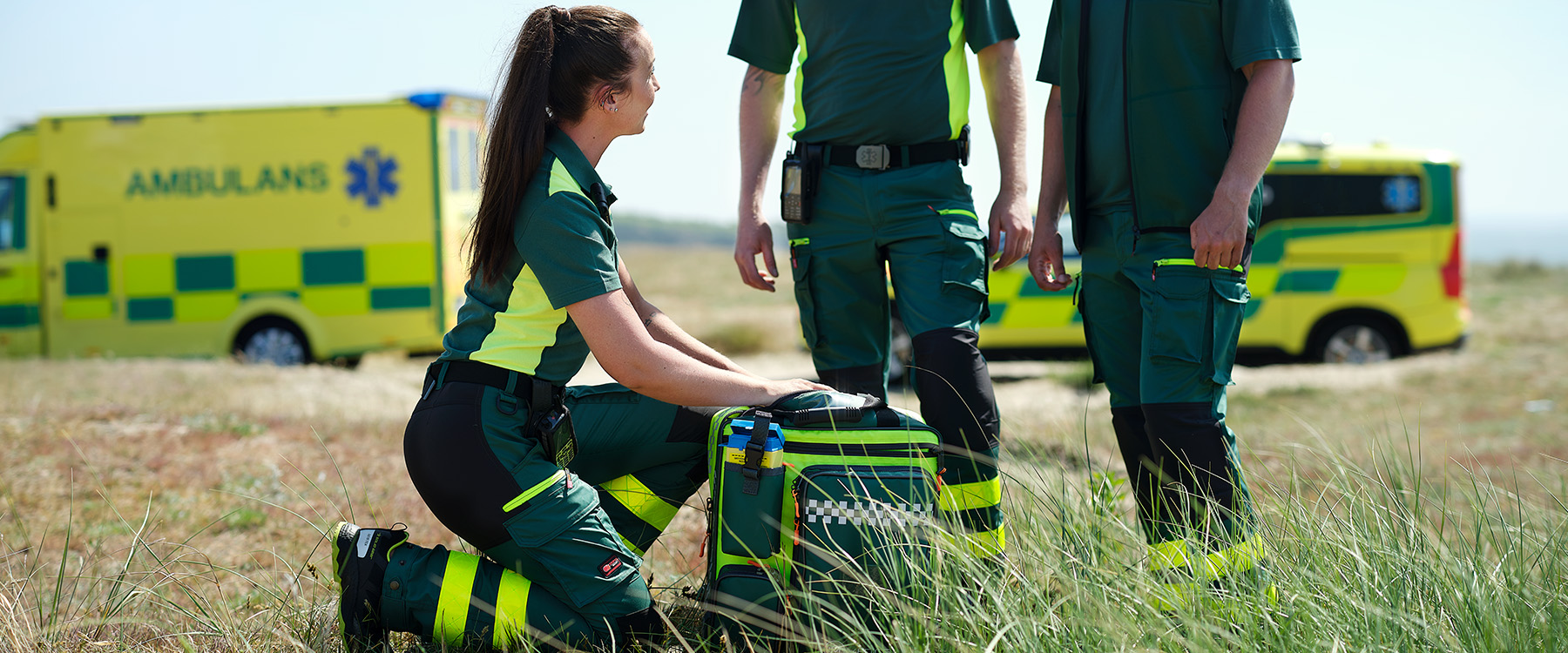 Ambulance trousers & EMS trousers | EripioWear