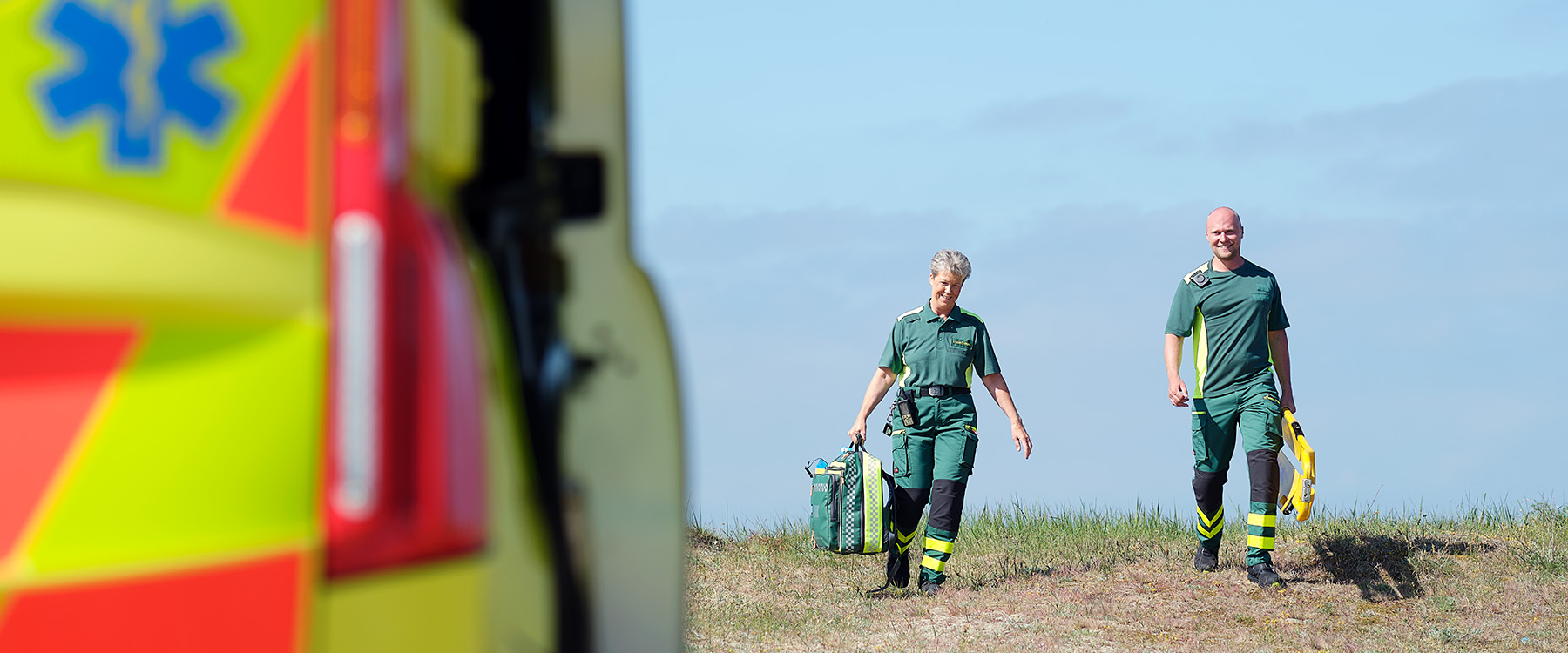 Paramedic and ambulance uniform & clothes | EripioWear