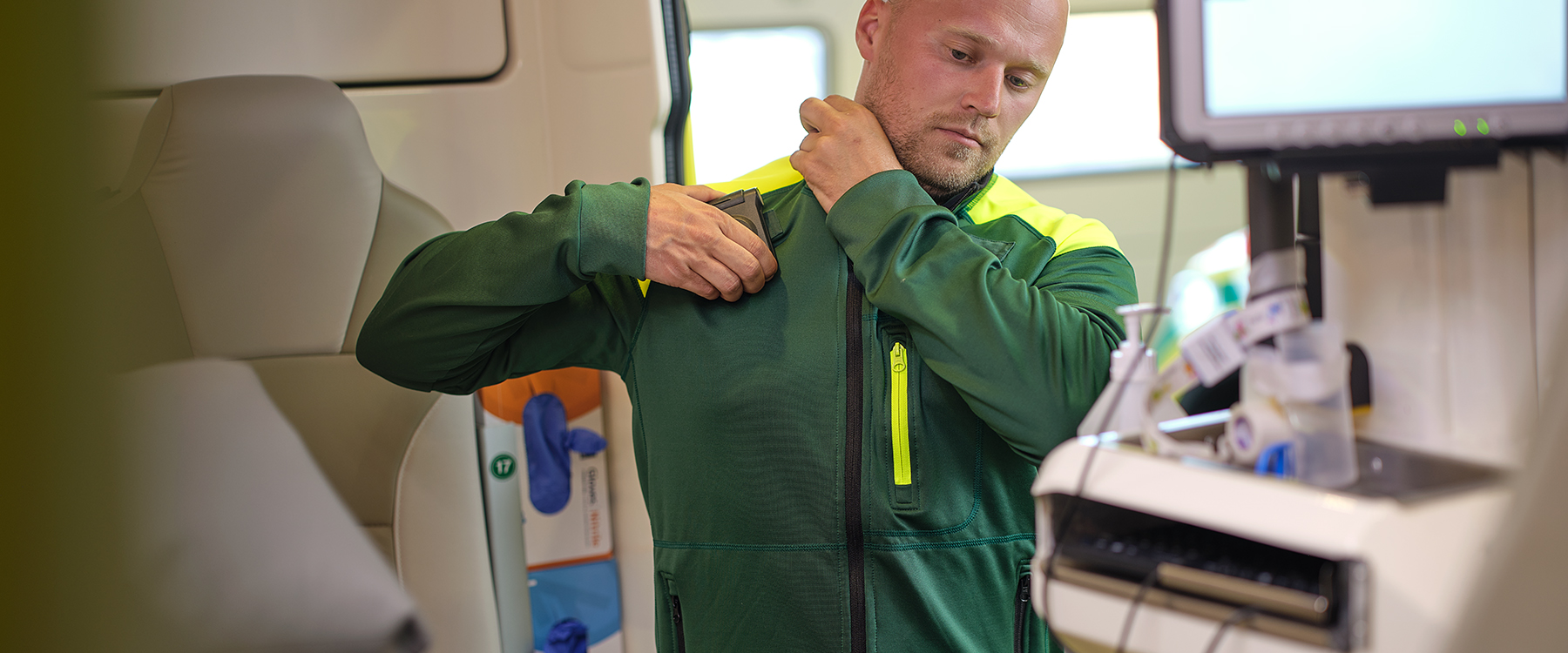Emergency services and ambulance clothing | EripioWear