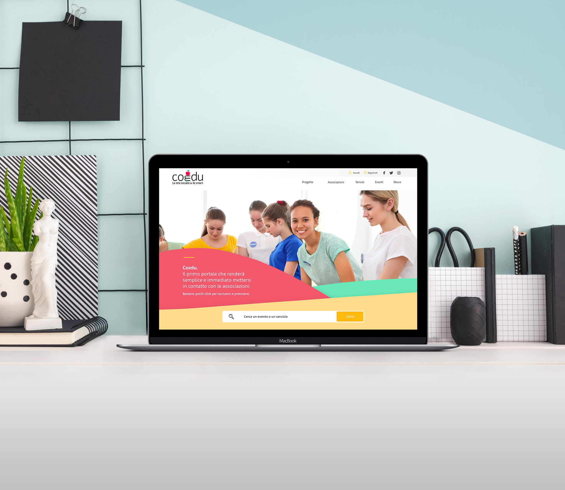 Coedu - Website Design, DatoCMS, UX & Development