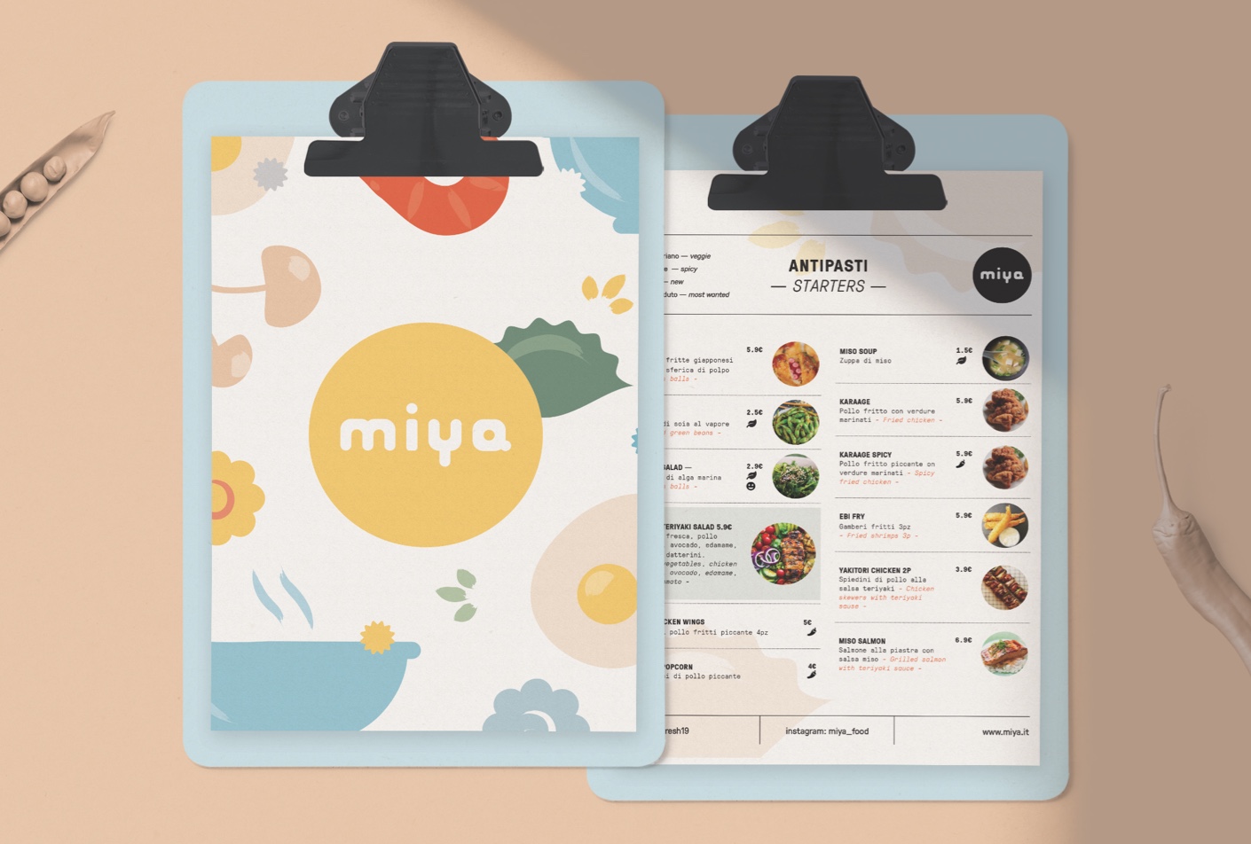 Miya - Design - Cantiere Creativo