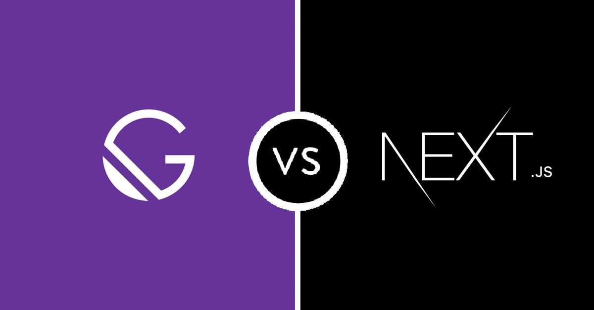 Gatsby vs Next.js: confronto siti statici