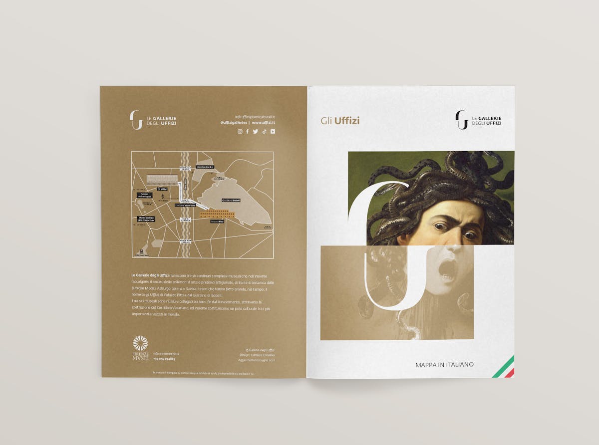 Mappe delle Gallerie degli Uffizi - Cantiere Creativo