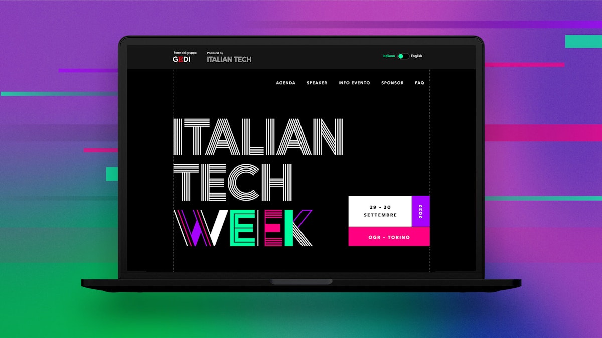 Italian Tech Week - Cantiere Creativo