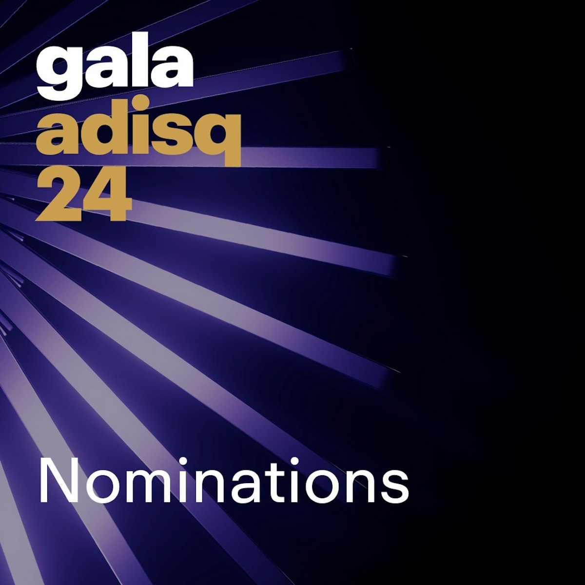 Nominations Adisq 2024