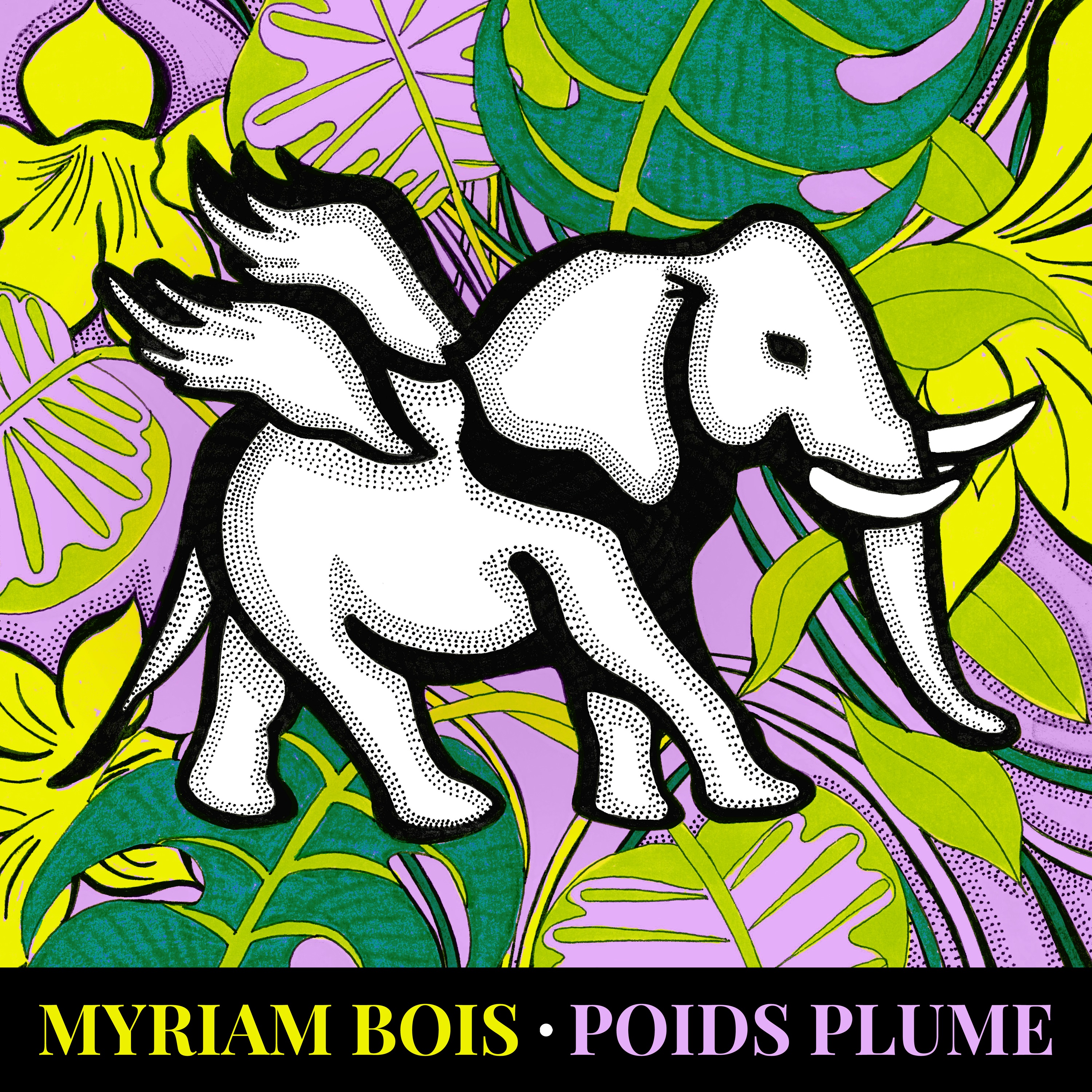 Myriam Bois présente son nouvel EP «Poids Plume»