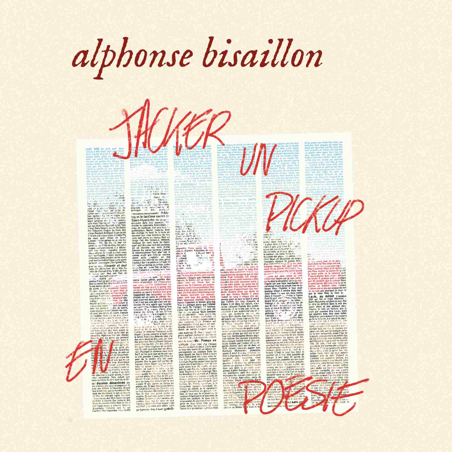 Alphonse Bisaillon annonce cinq dates de spectacles spéciaux