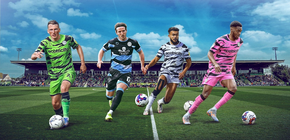 Forest Green Rovers Kit Design | Green Knight Studios