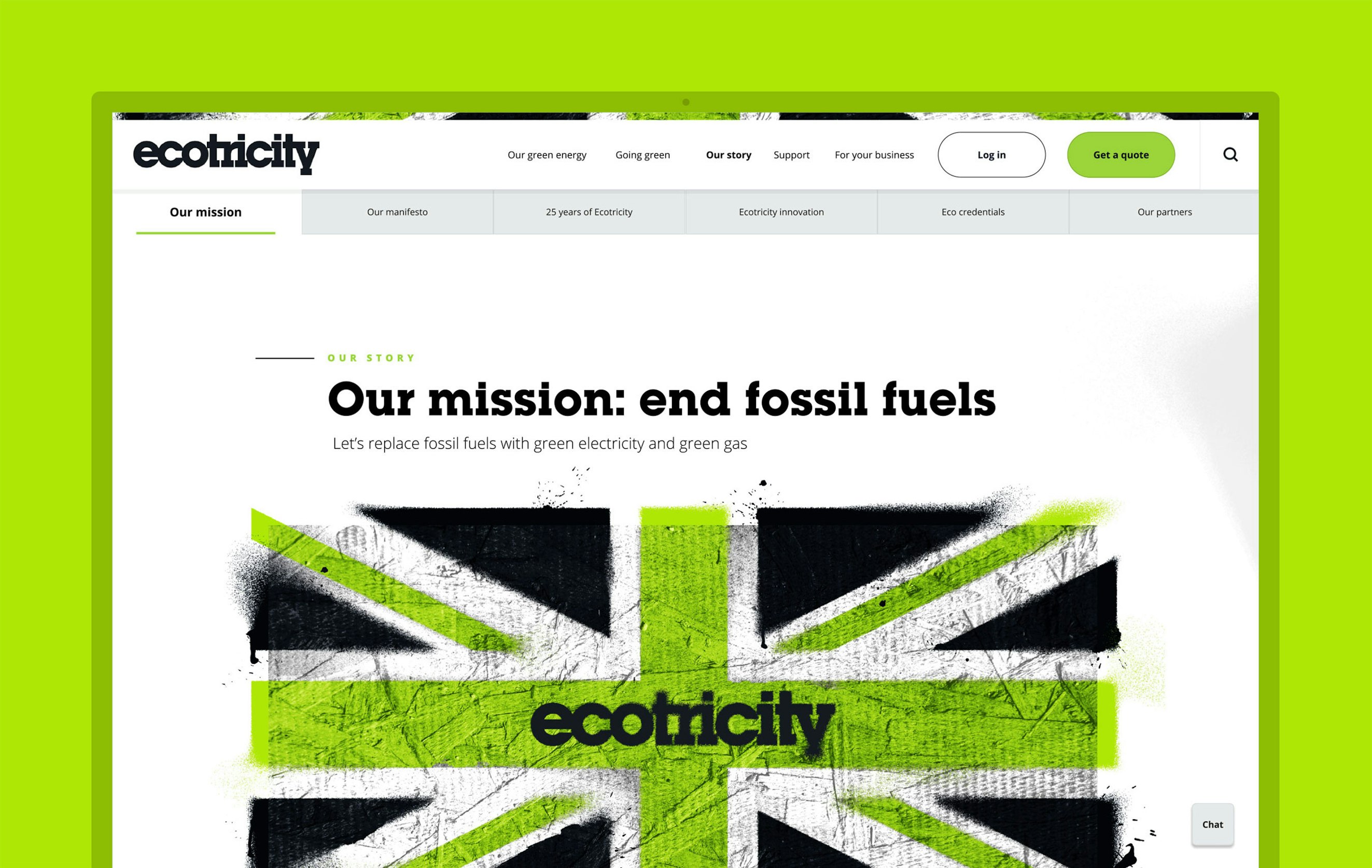 Flag bearers — Of the Global Green Energy Movement