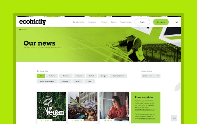 Strength in colour — A limited colour palette developed directly from ...