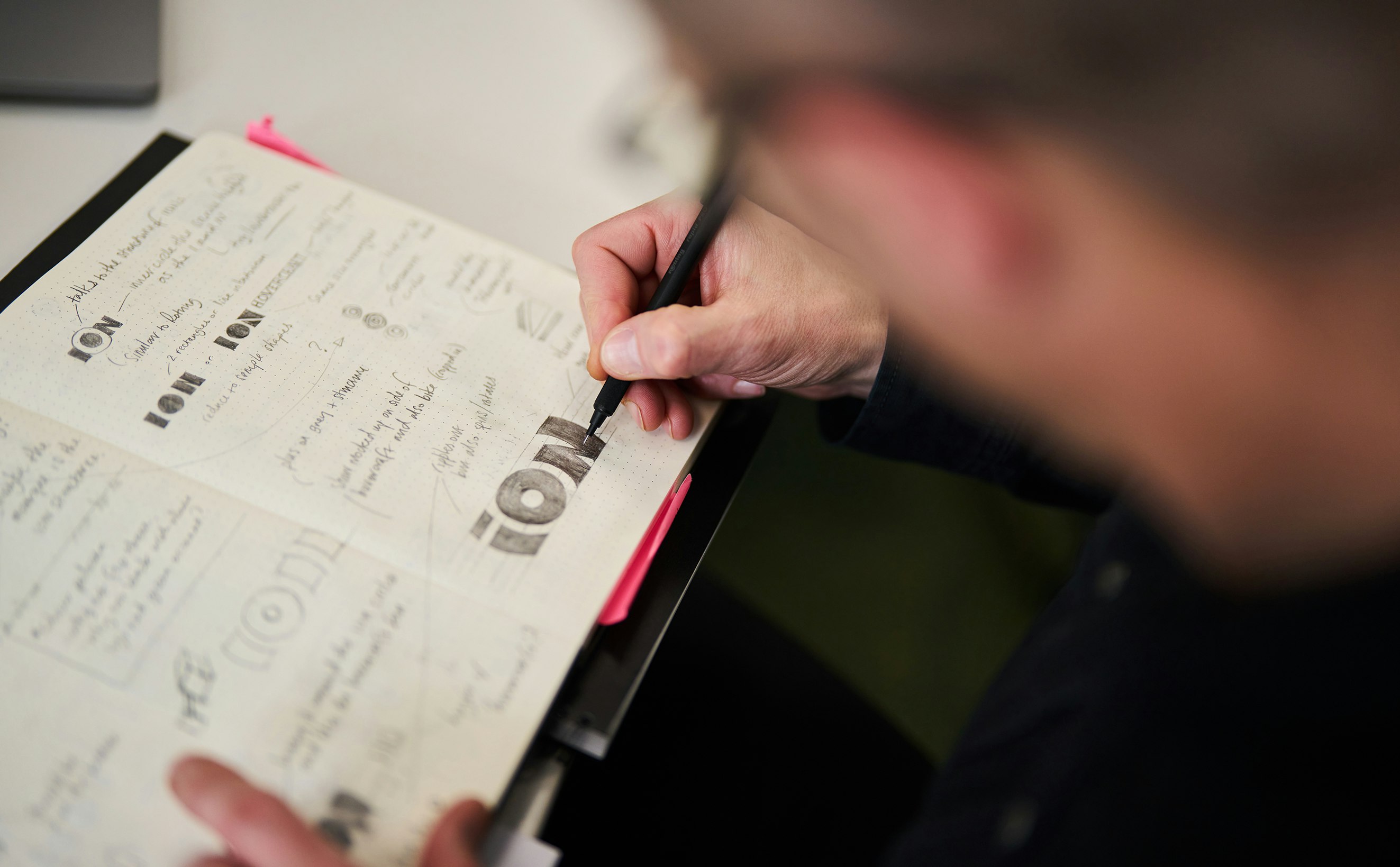 Pencil to paper — It all starts with human creativity