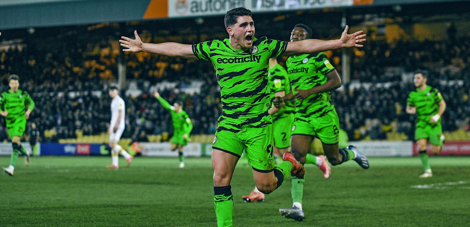 Forest Green Rovers Kit Design | Green Knight Studios