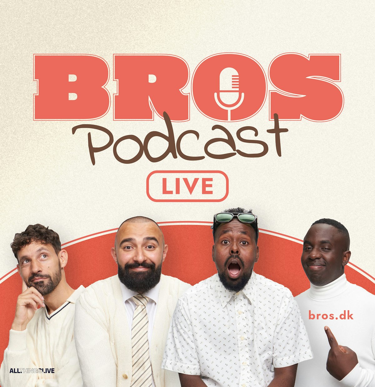 Bros Podcast - Melvin Kakooza, Mahamad Habane samt Joel Hyrland og Hadi ...