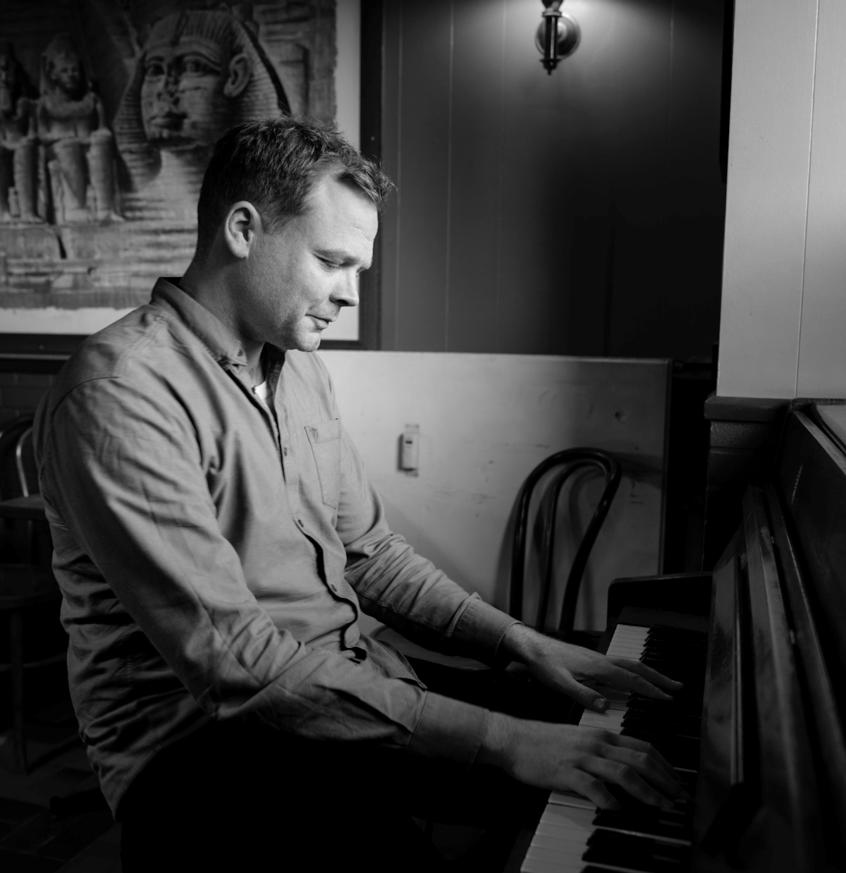 Patrick Dorgan og Lunei - Musikhuset Aarhus