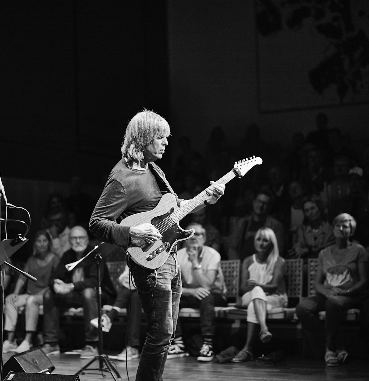 Mike Stern og Niels Lan Doky - Musikhuset Aarhus 2024 - Musikhuset Aarhus