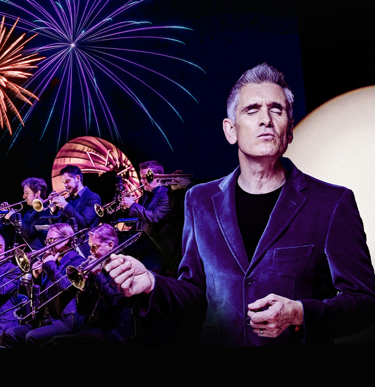 Oplev Curtis Stigers & DR Big Band - Musikhuset Aarhus