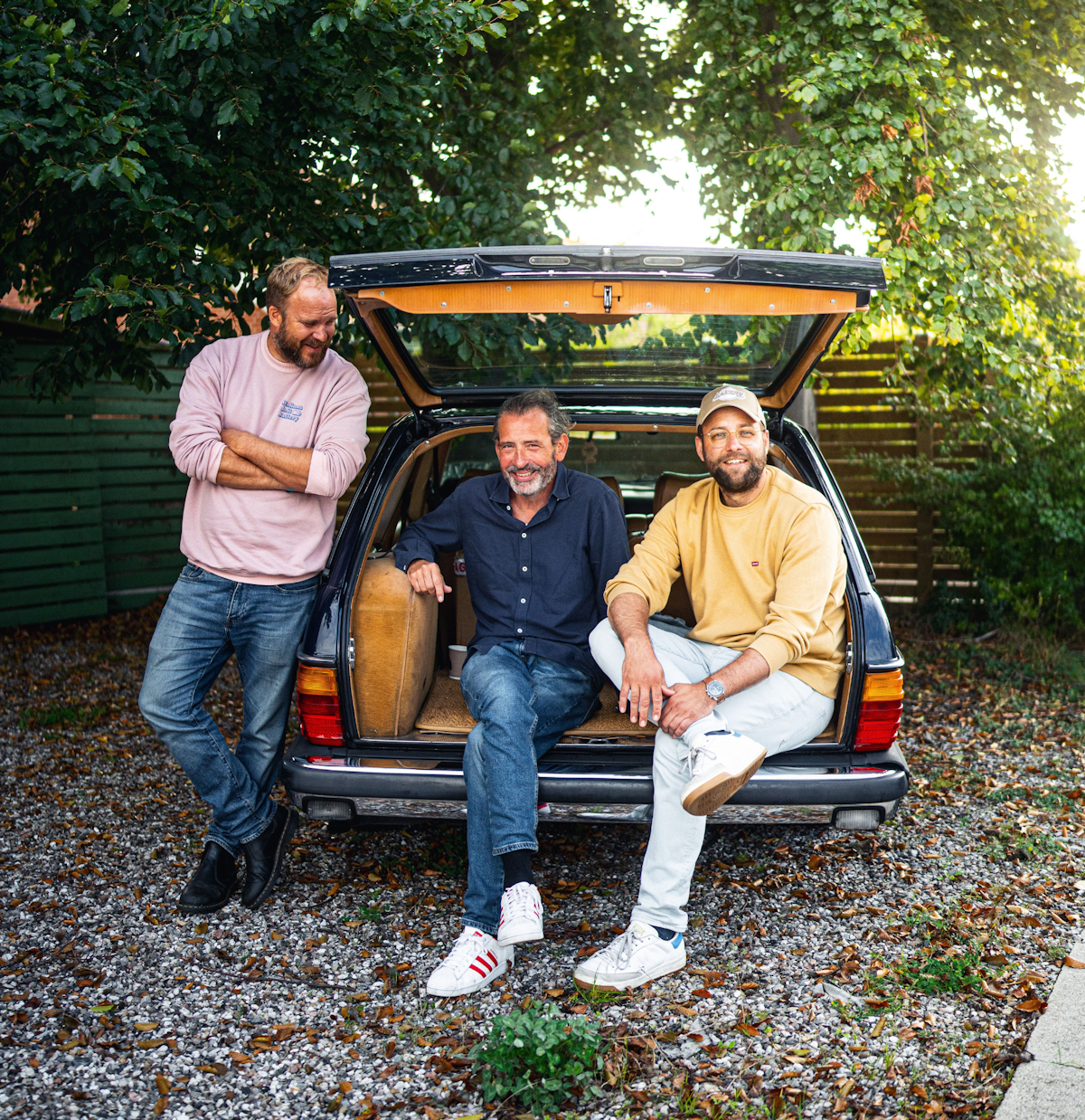 Bilklubben - Live med Christian Grau, Nils Petter Bro og Anders Richter ...