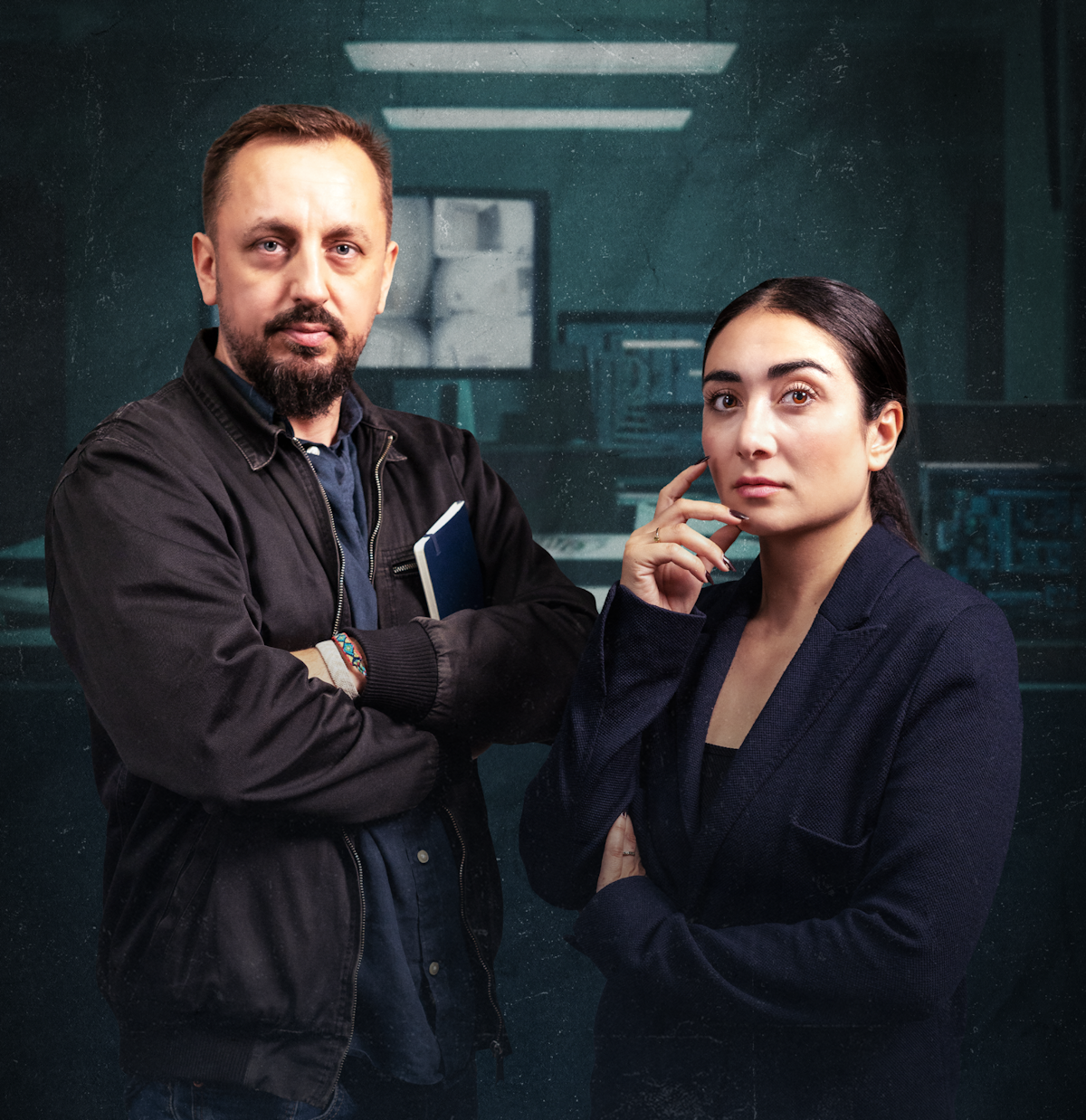 Camilia Soltani og Jesper Vestergaard Larsen - Kriminalreporterne ...