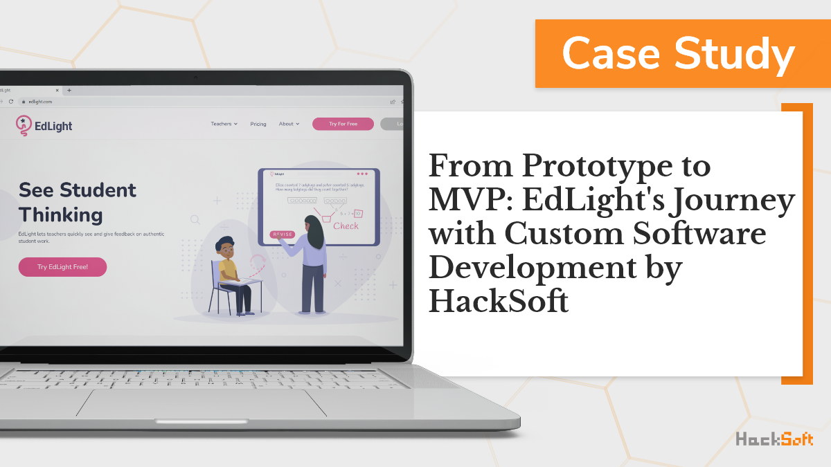 Case Study | Educational Platform Custom Software Development for ...