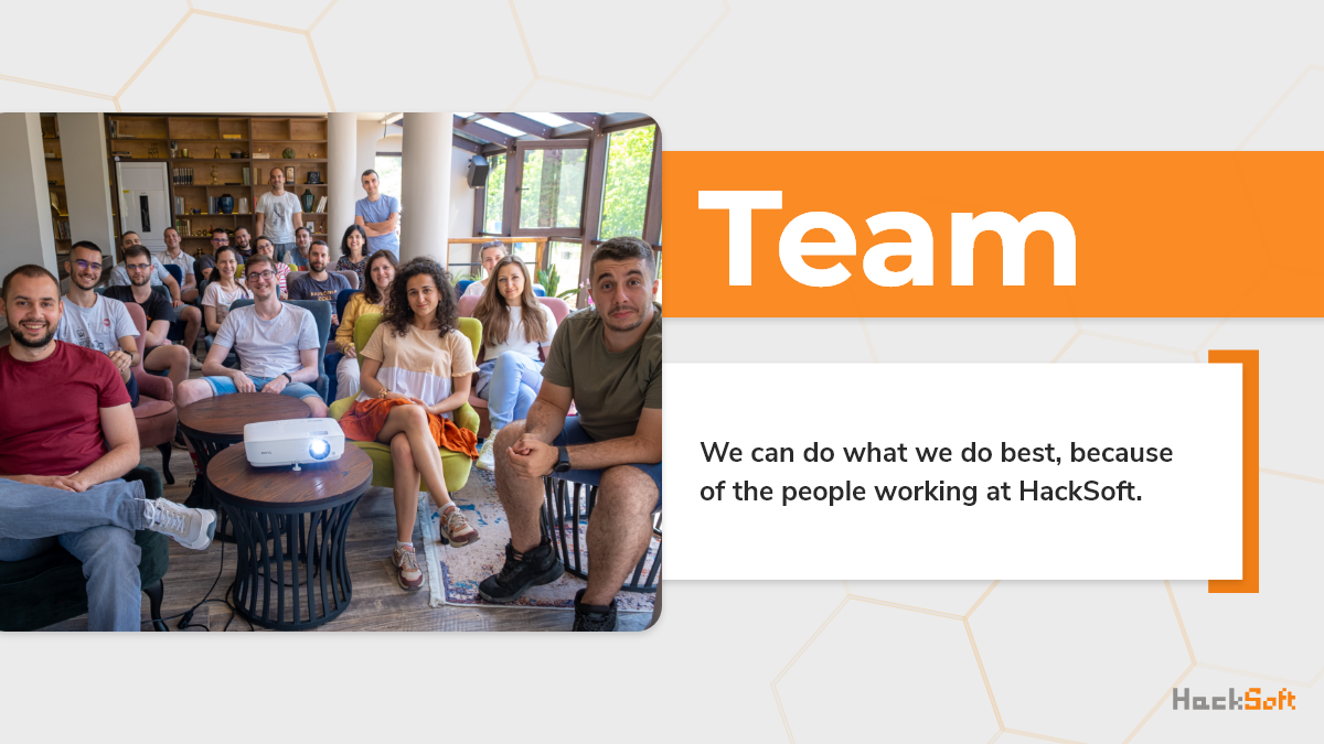 Team | HackSoft