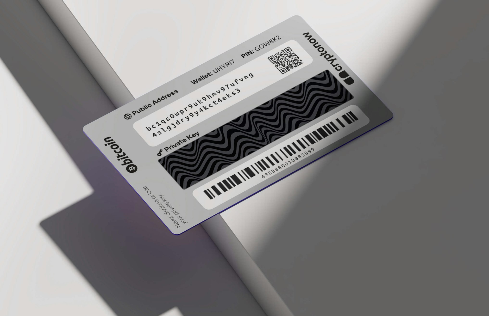 Wofür benötige ich das Cryptonow Wallet®?