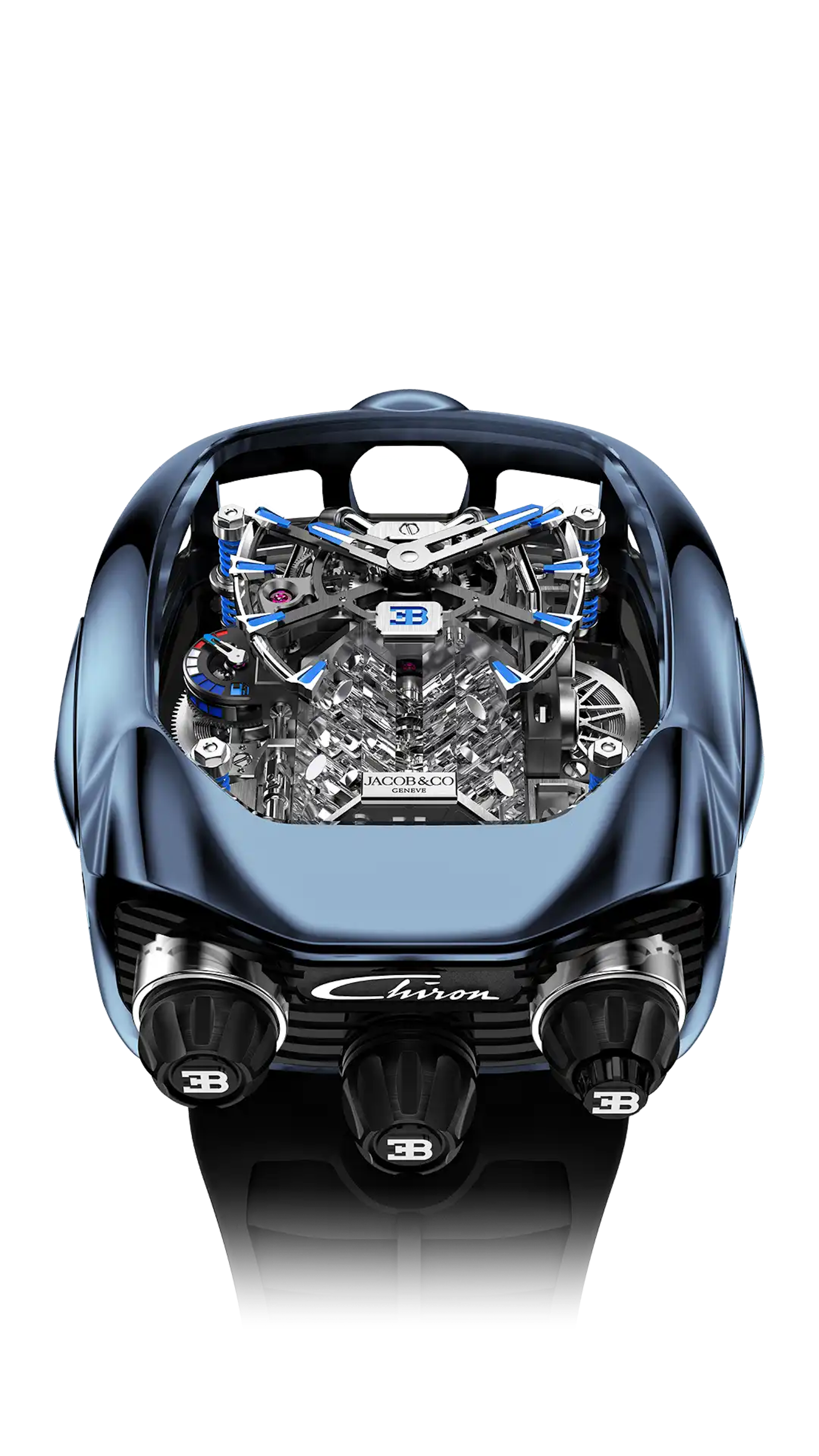 Bugatti Chiron Tourbillon | Jacob & Co.