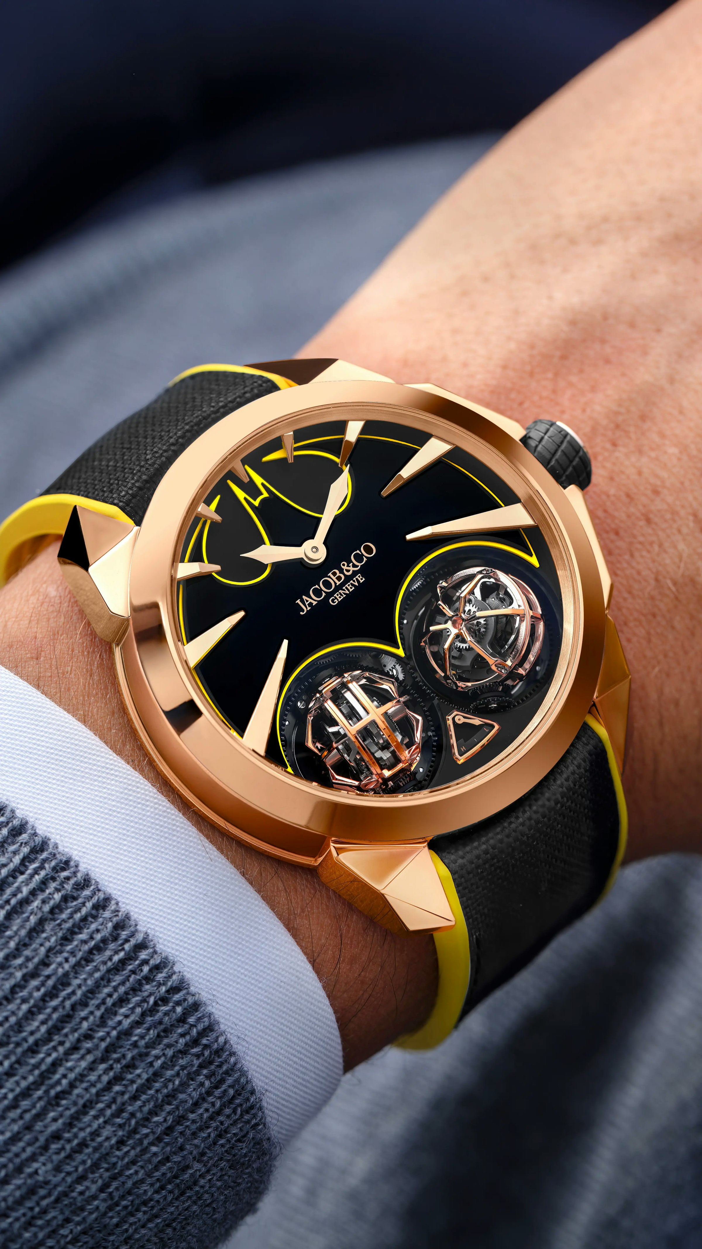 Gotham City | Jacob & Co.