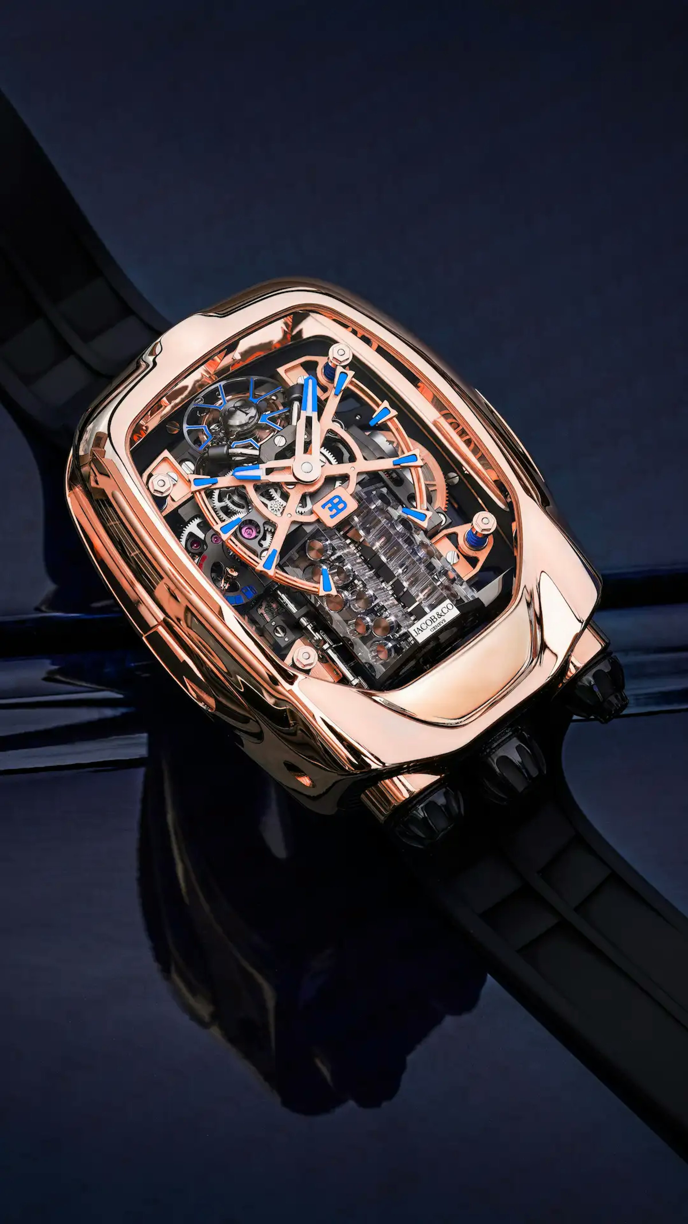 Bugatti Chiron Tourbillon | Jacob & Co.
