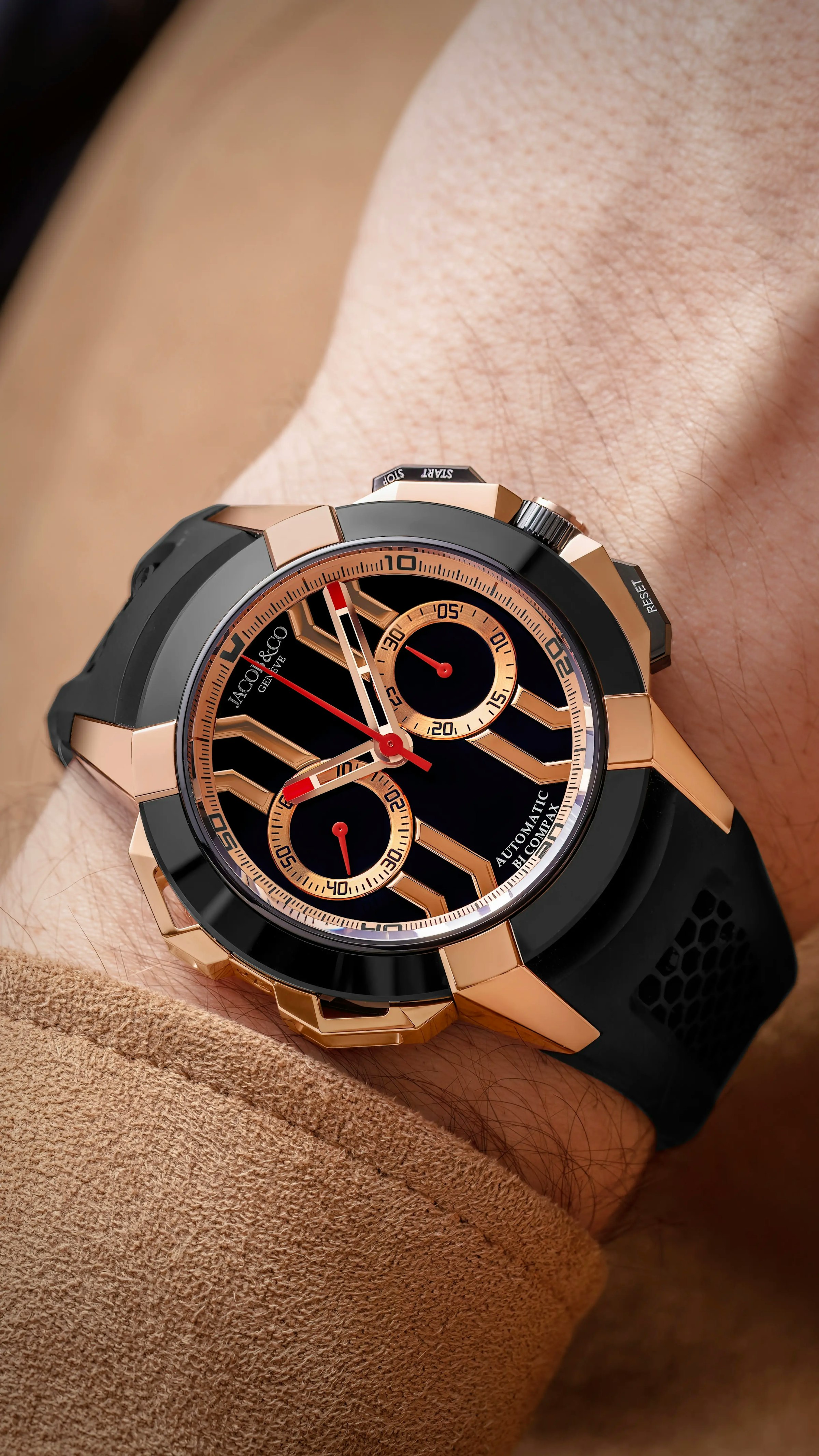 Epic X Chrono 44MM | Jacob & Co.