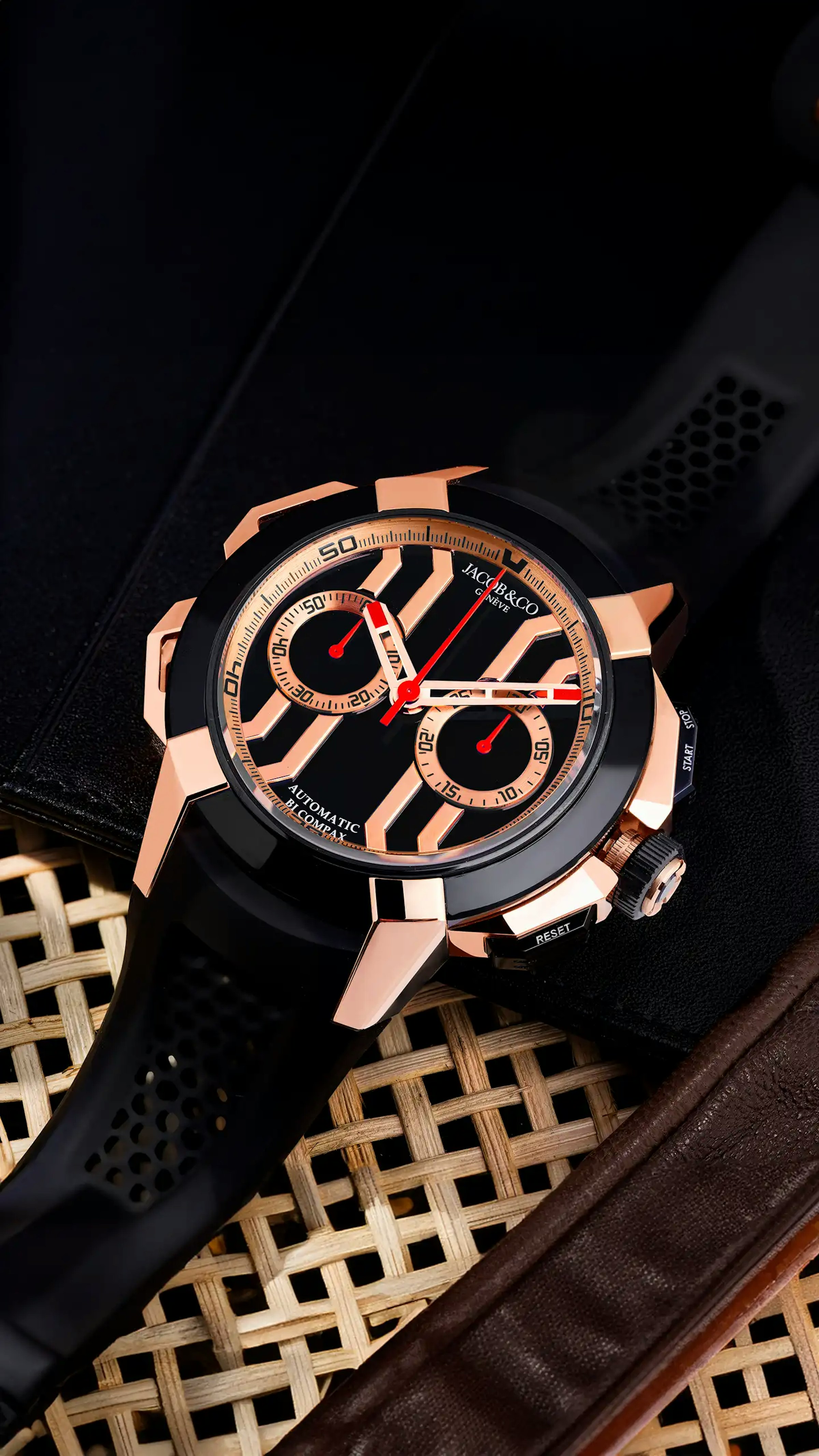 Epic X Chrono 44MM | Jacob & Co.