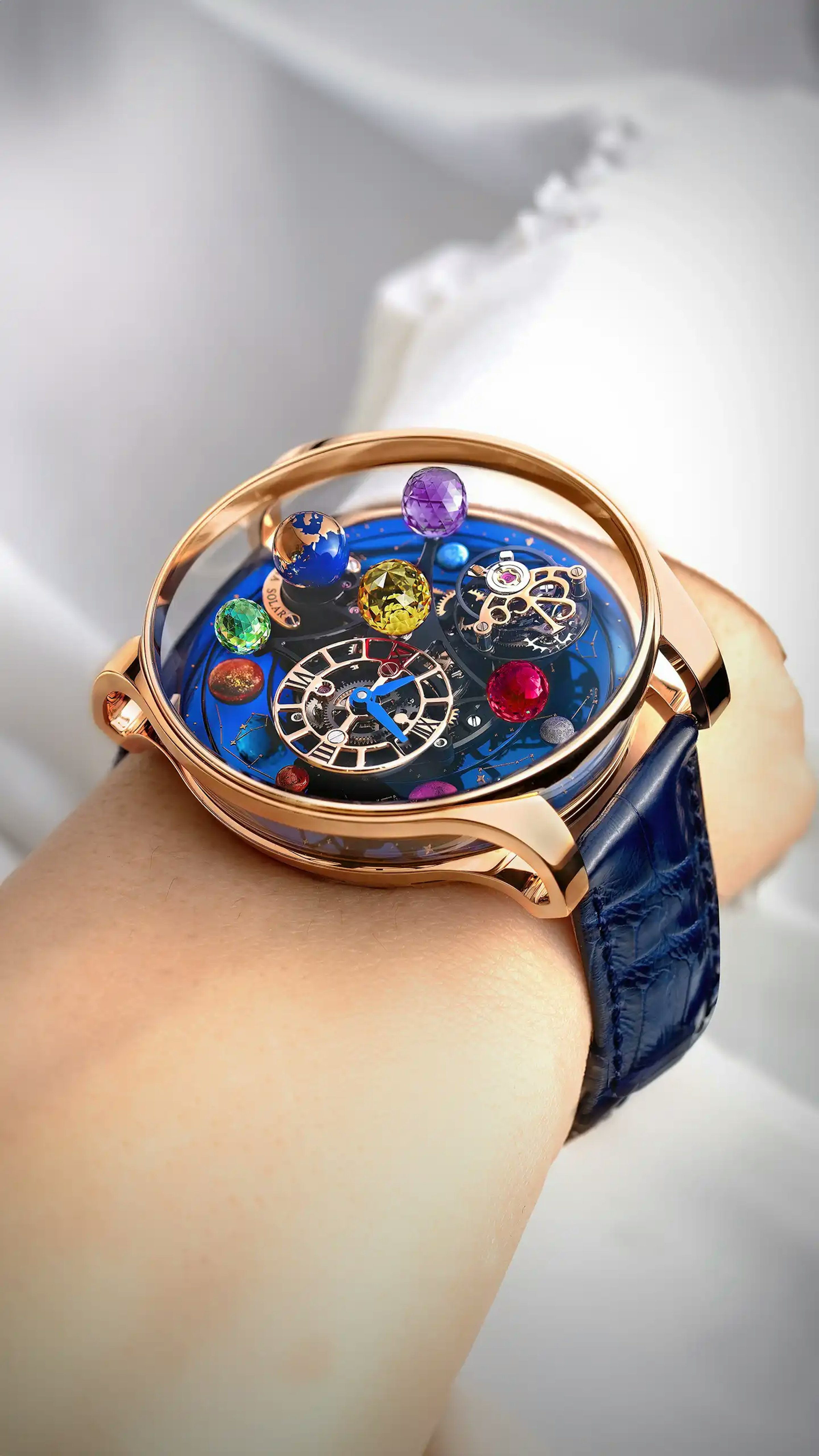 Astronomia Solar Constellations | Jacob & Co.