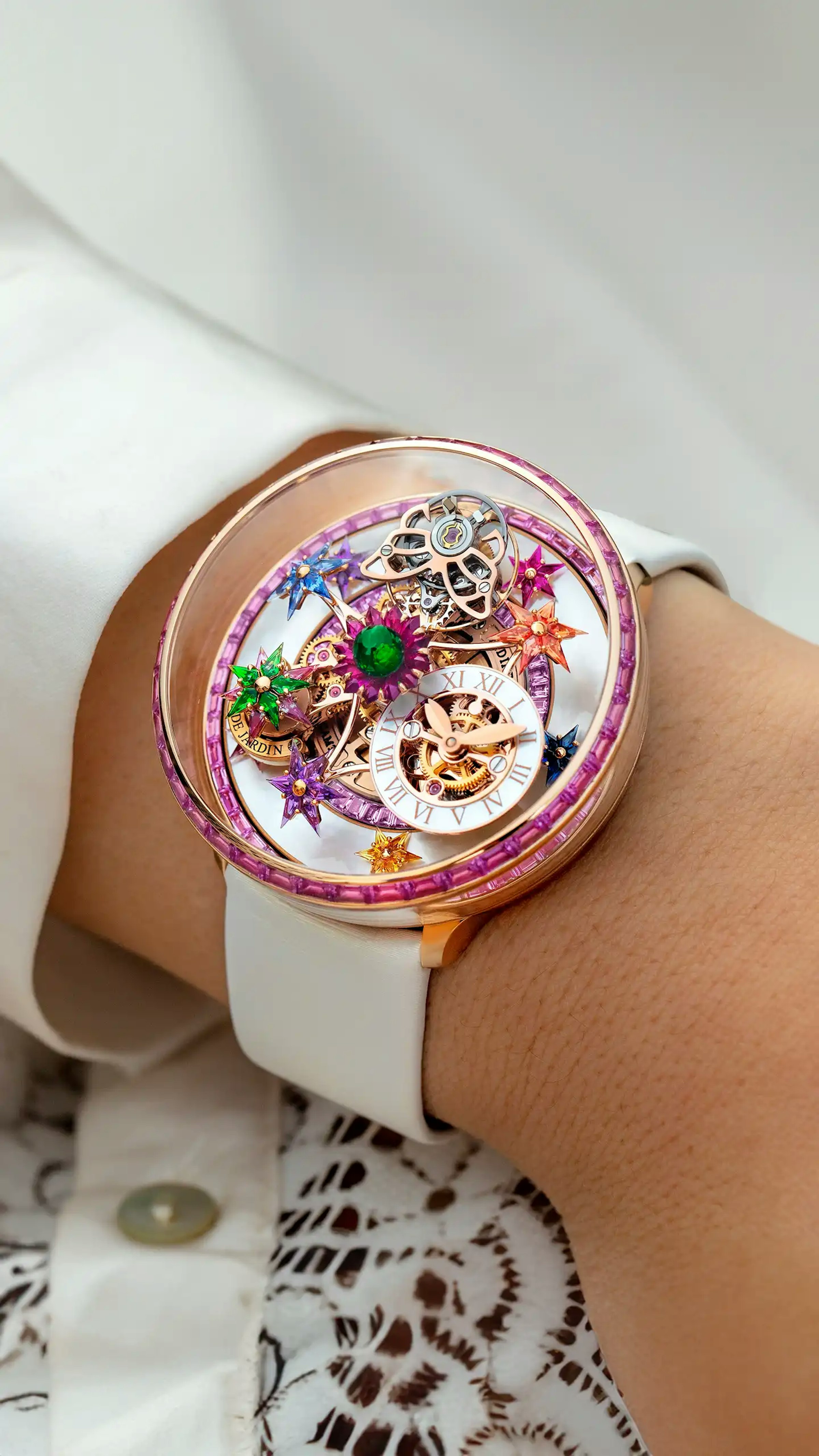 Jacob & Co. Fleurs de Jardin