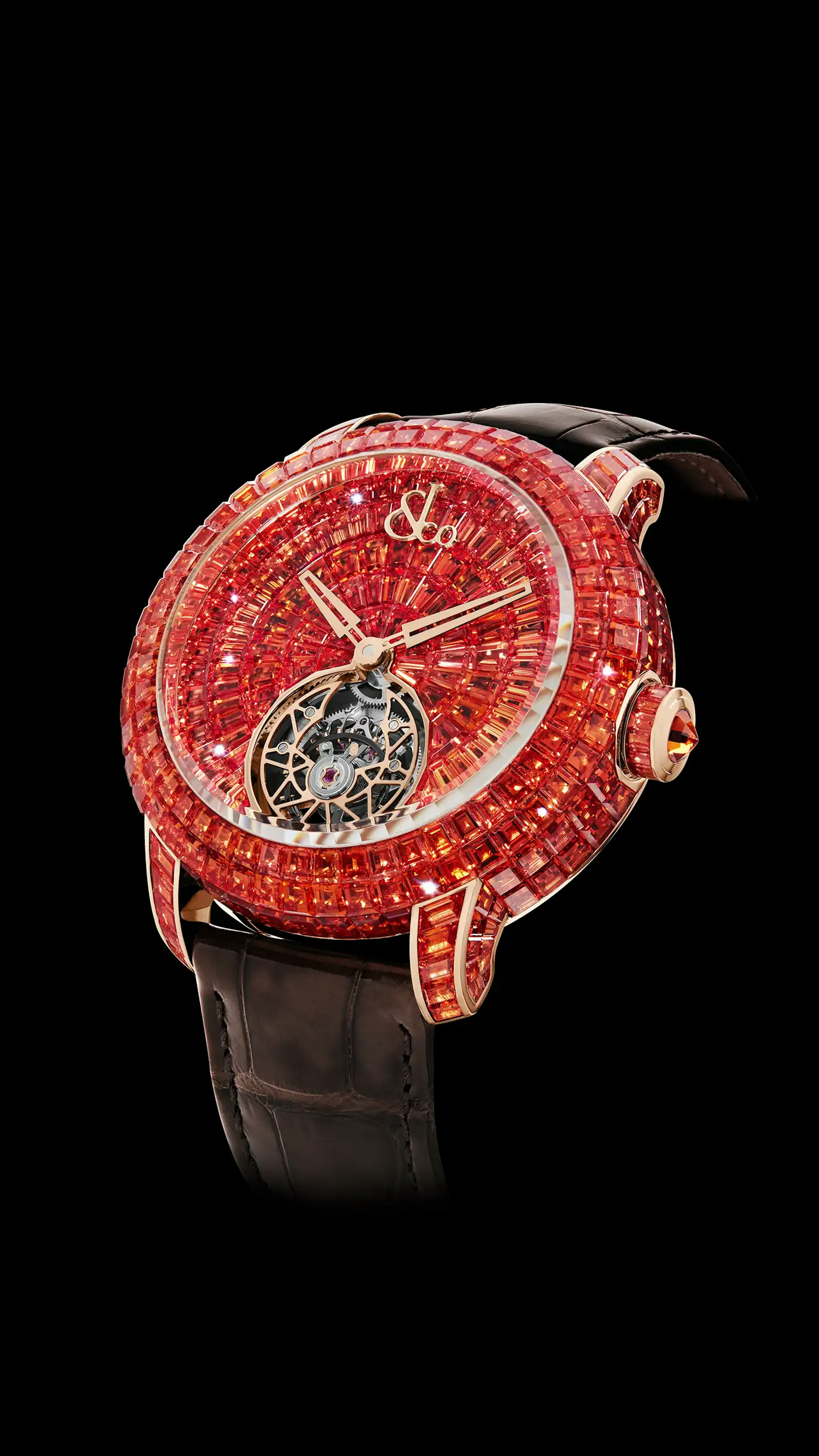 Jacob & Co. Caviar Tourbillon