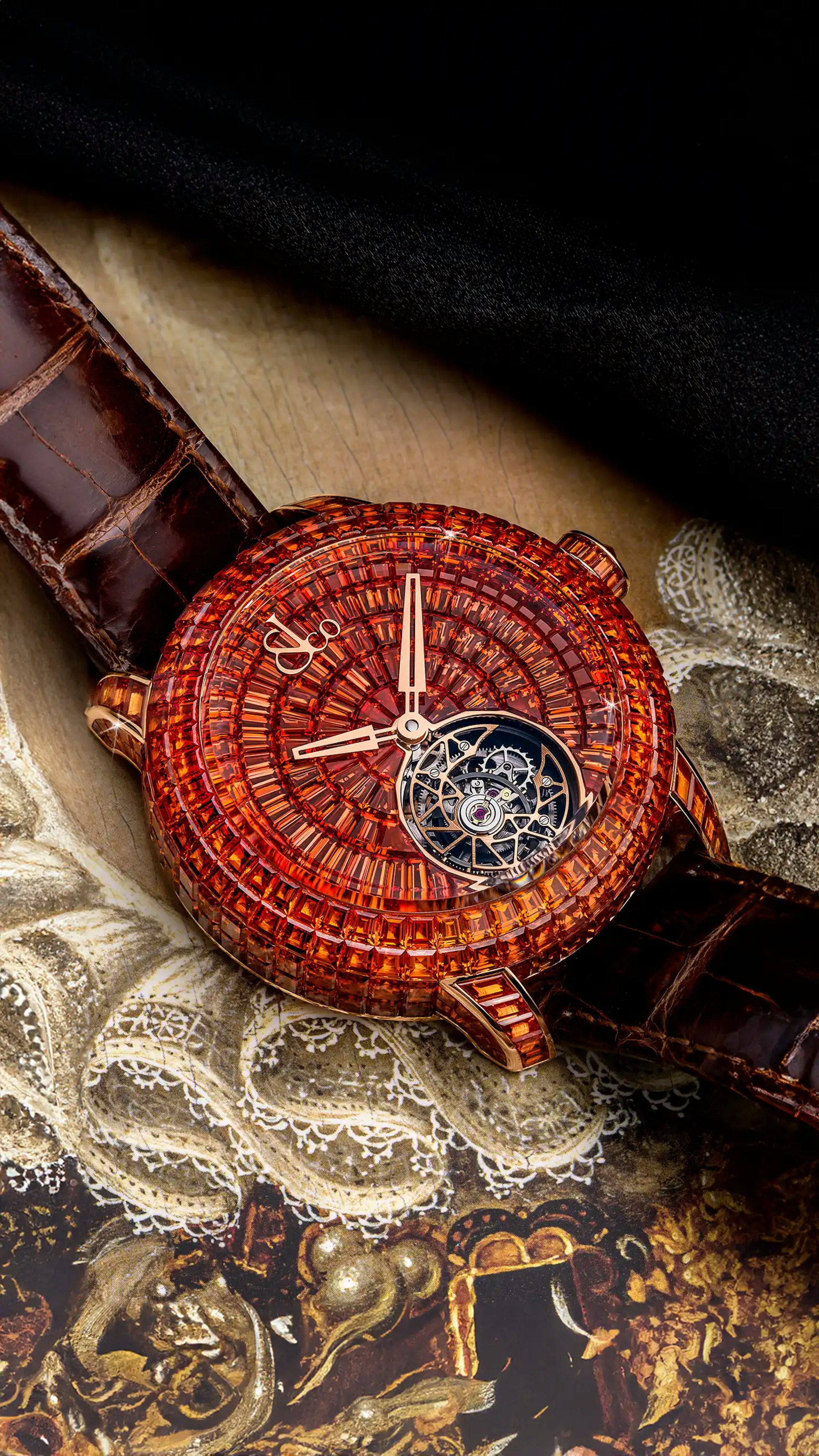 Jacob & Co. Caviar Tourbillon