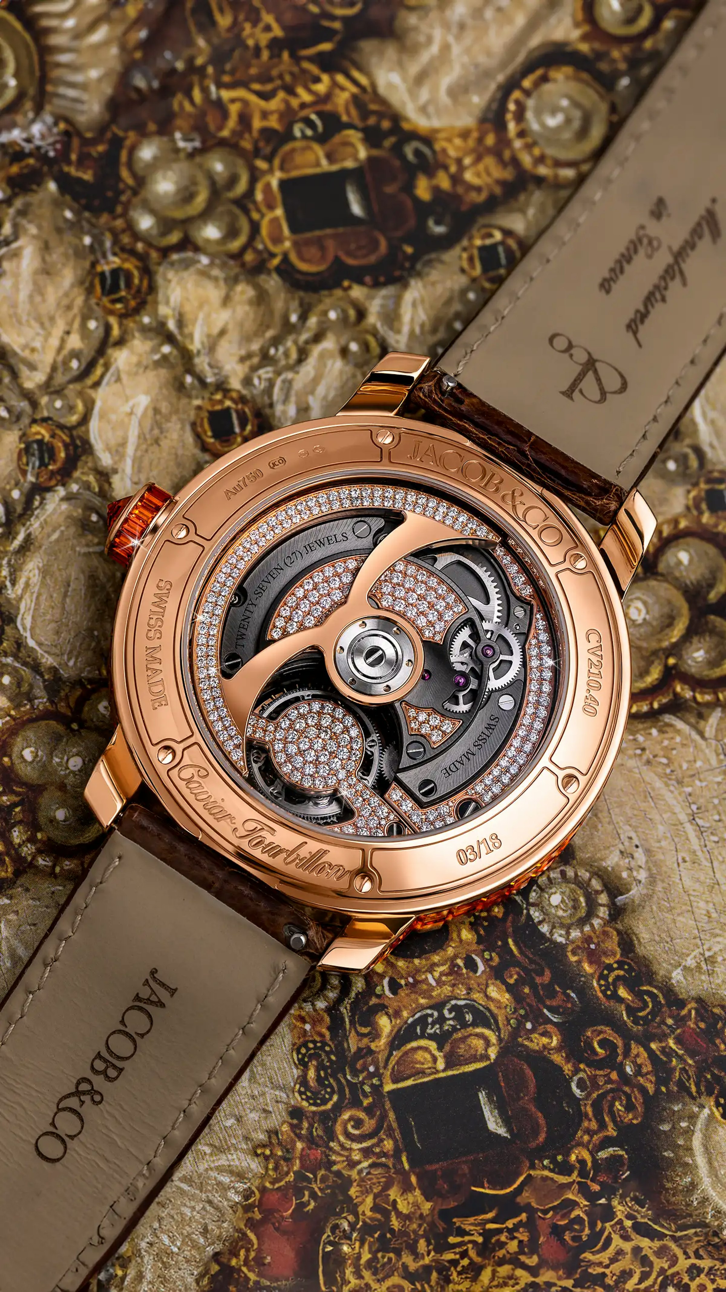 Jacob & Co. Caviar Tourbillon