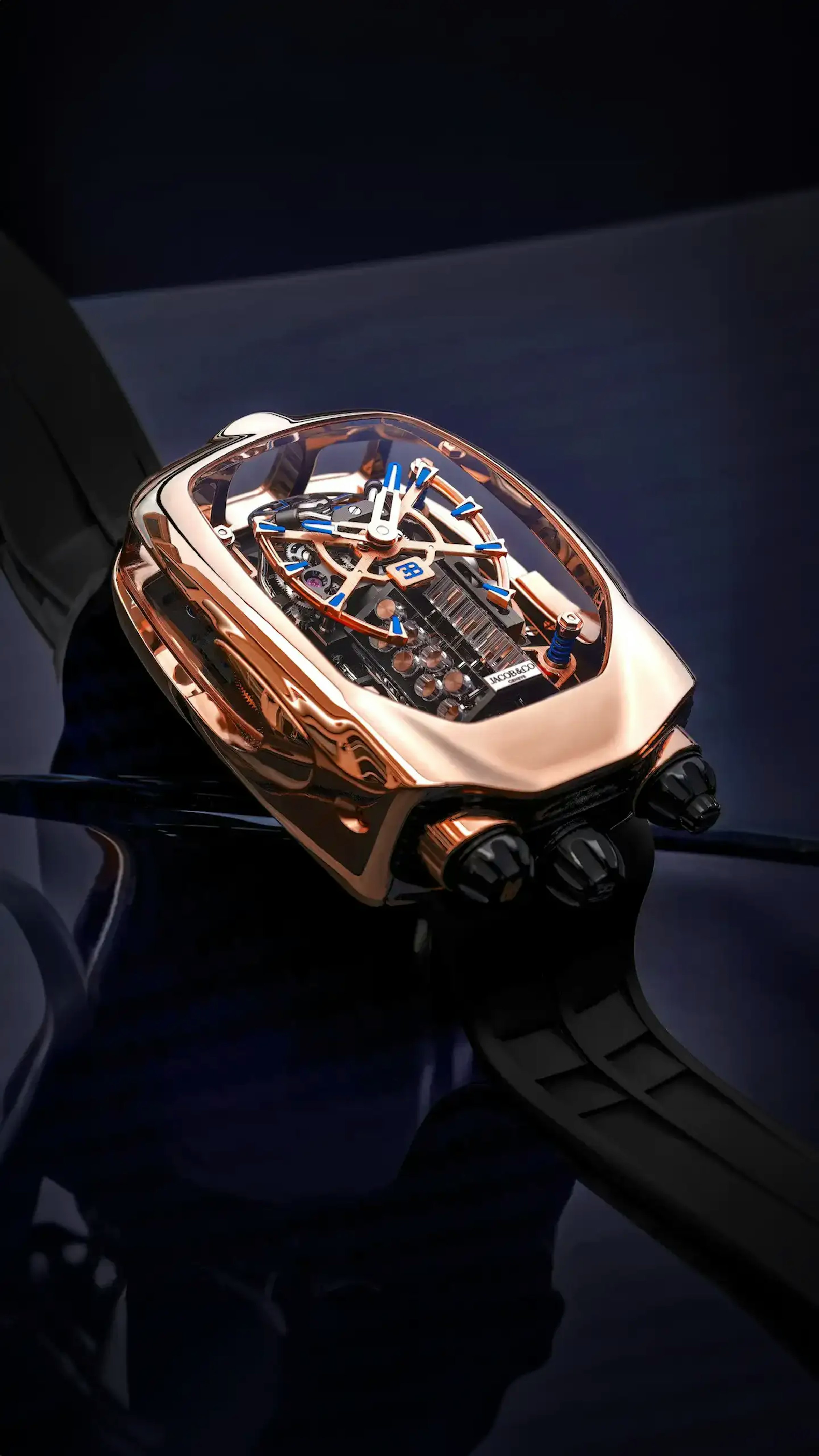 Bugatti Chiron Tourbillon | Jacob & Co.