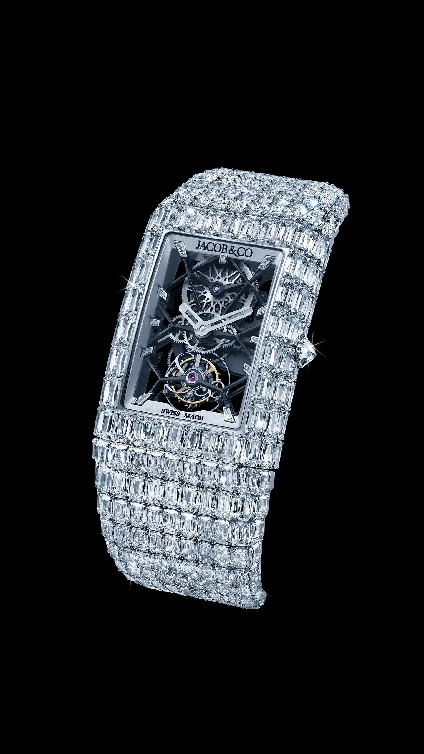 ビリオネア ミニ・アショカ | Jacob & Co.(ジェイコブ)公式サイト: スイス ラグジュアリーウォッチ、ジュエリー