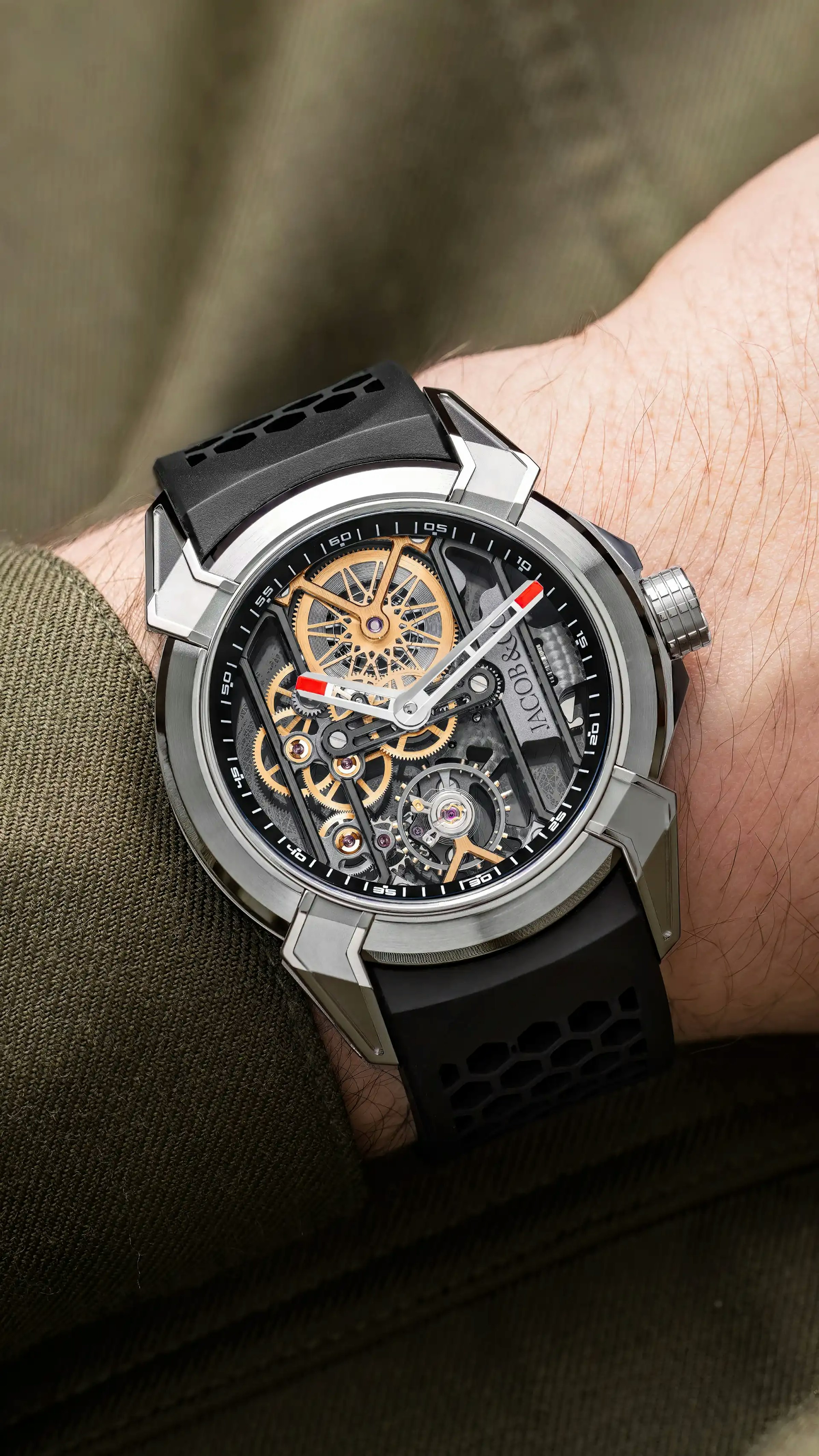 Jacob & Co. Epic X Skeleton