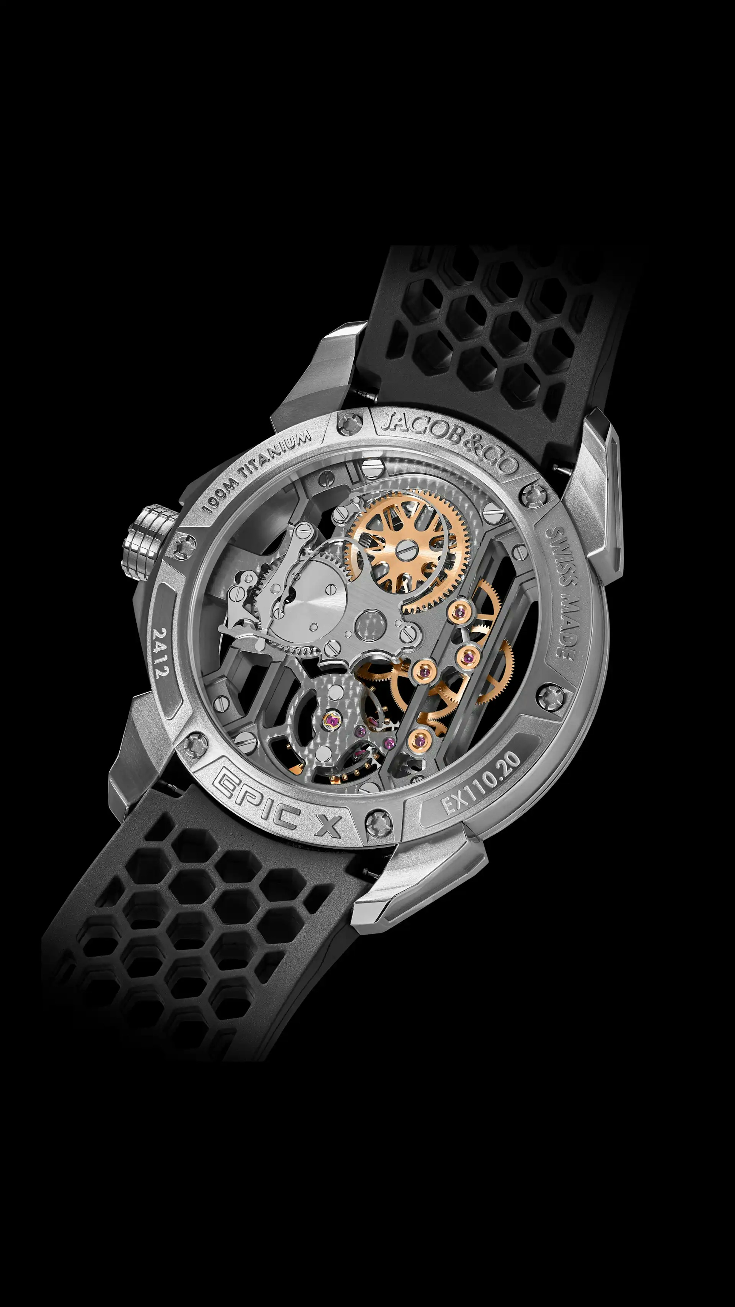 Jacob & Co. Epic X Skeleton