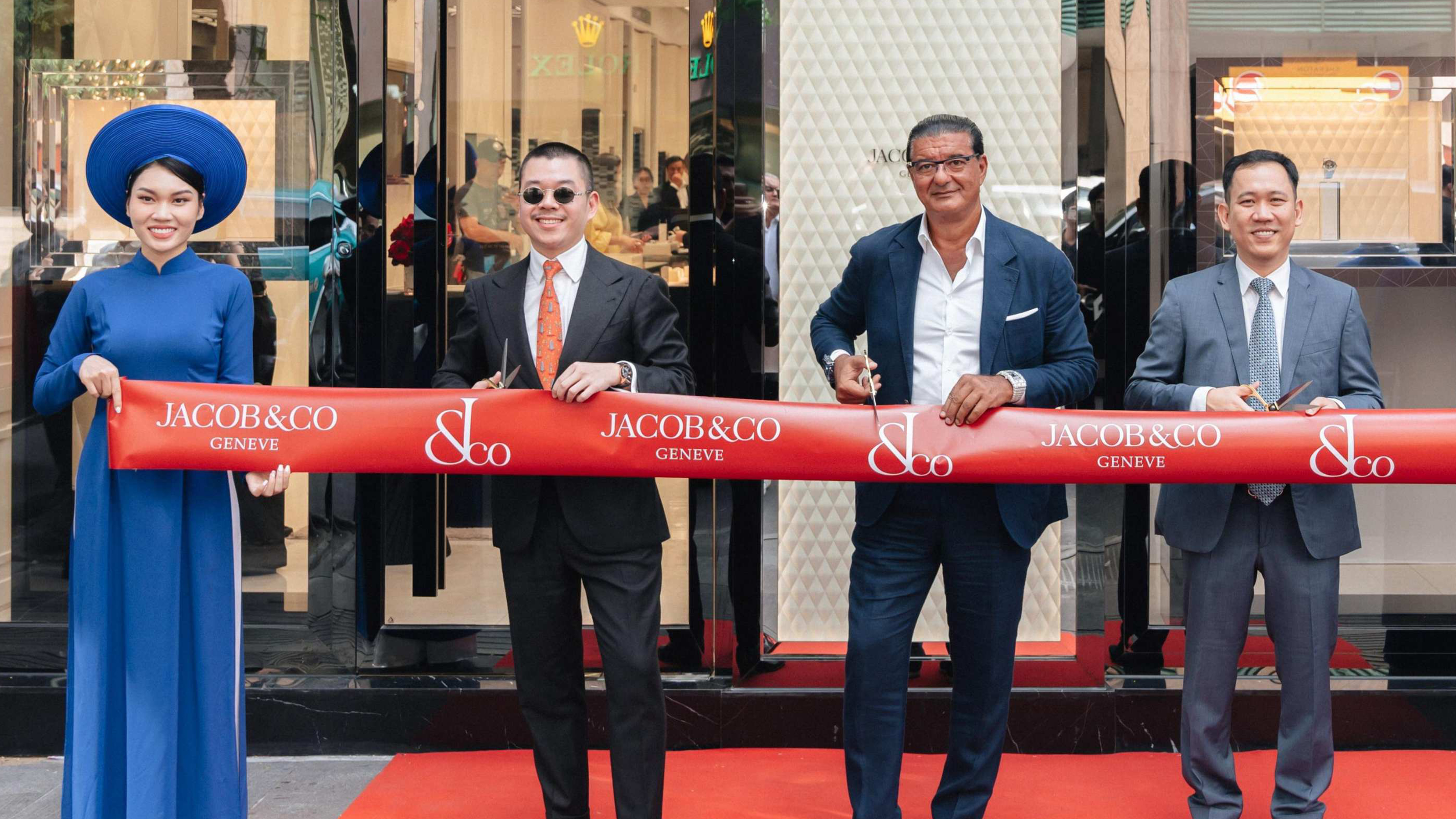 Jacob & Co. celebrates opening of Vietnam Boutique in Ho C