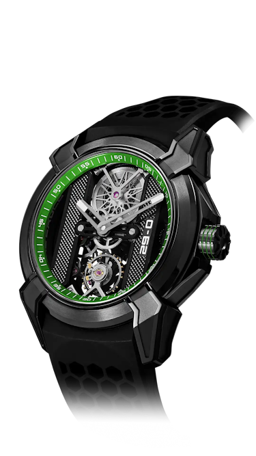 The Epic X Khabib, with green accents.